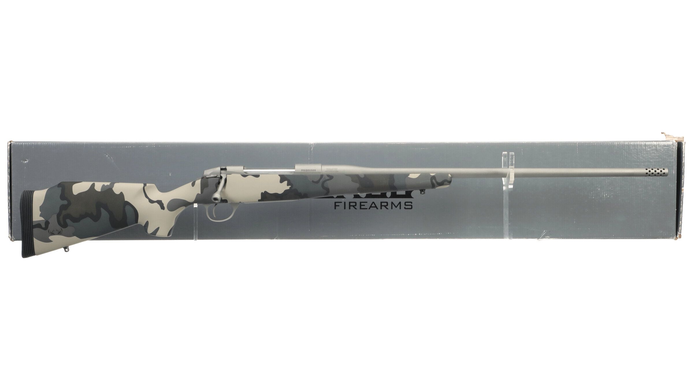 Fierce Firearms Fury Bolt Action Rifle with Box | Rock Island Auction