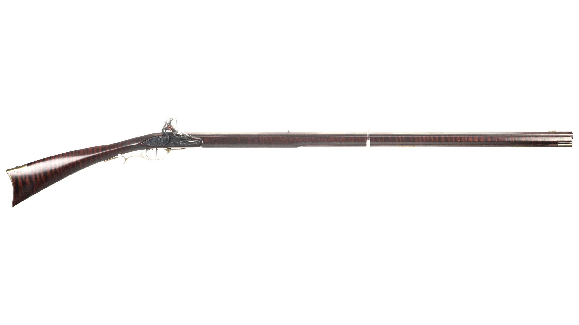 Hatfield Full Stock Flintlock Squirrel Rifle | Rock Island Auction