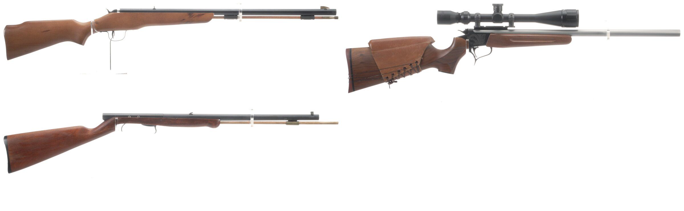 Three Rifles | Rock Island Auction