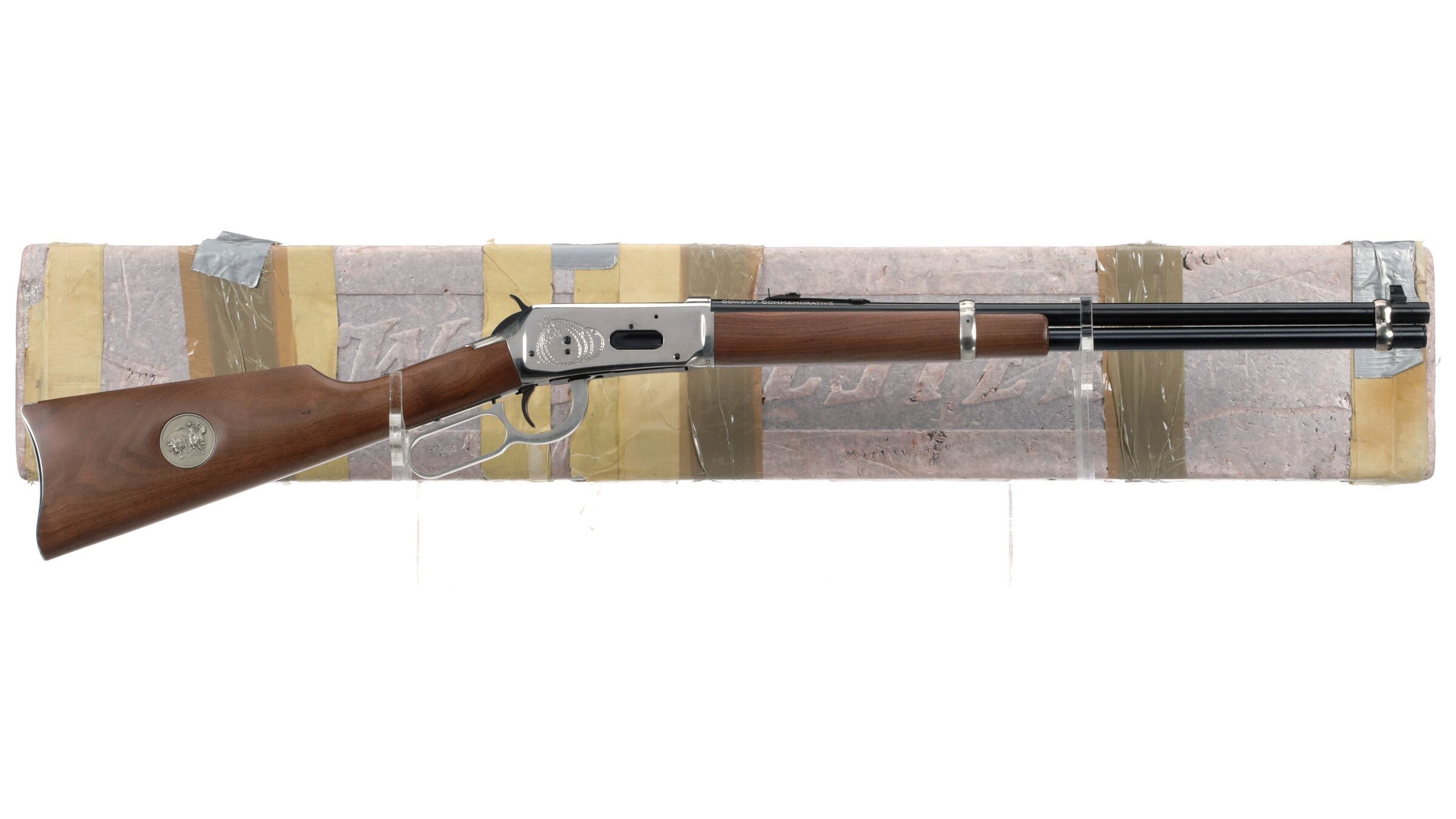 Winchester Model 94 Cowboy Commemorative Lever Action Rifle | Rock ...