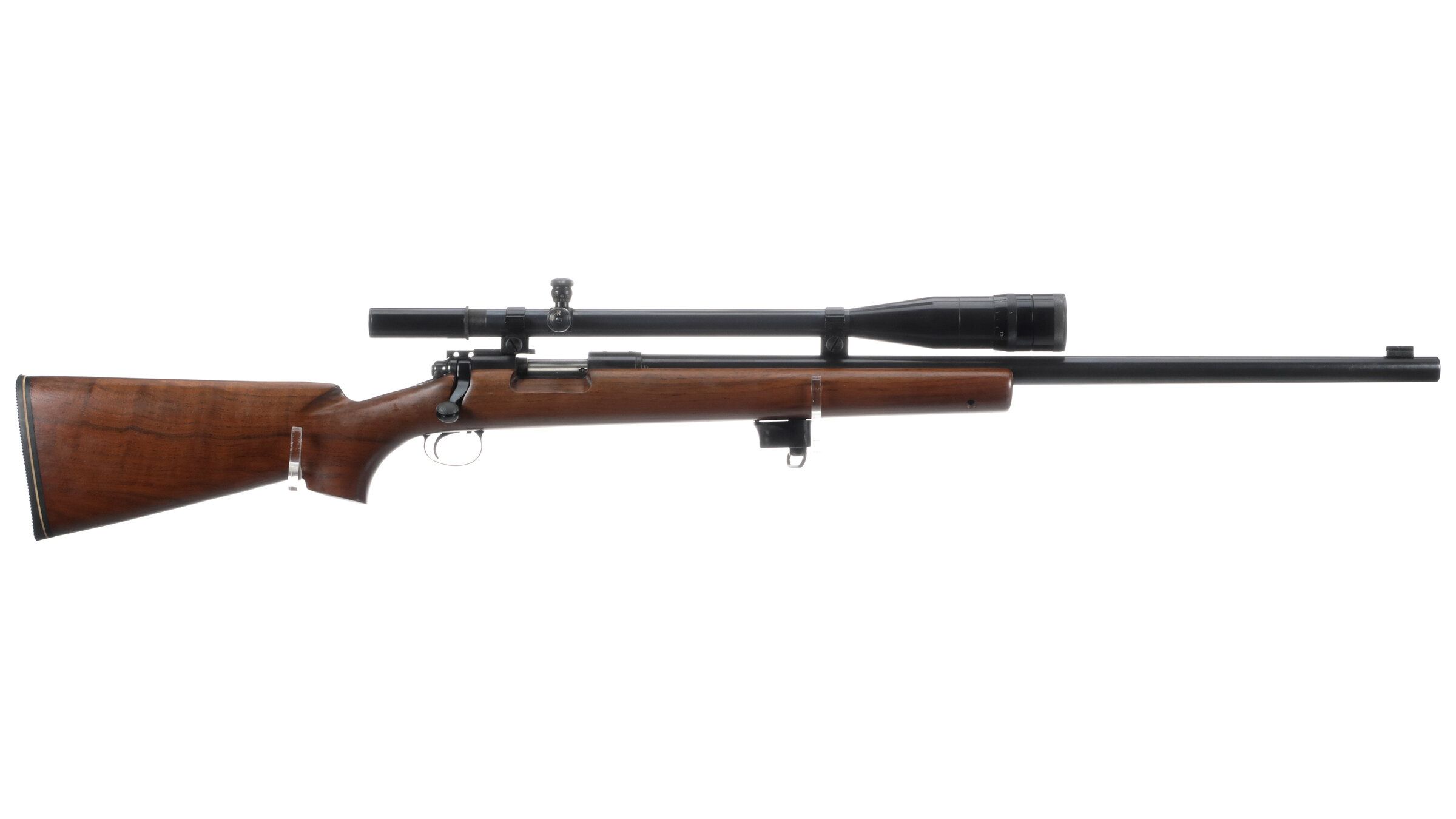 Remington Model 40-X Bolt Action Rifle with Scope | Rock Island Auction