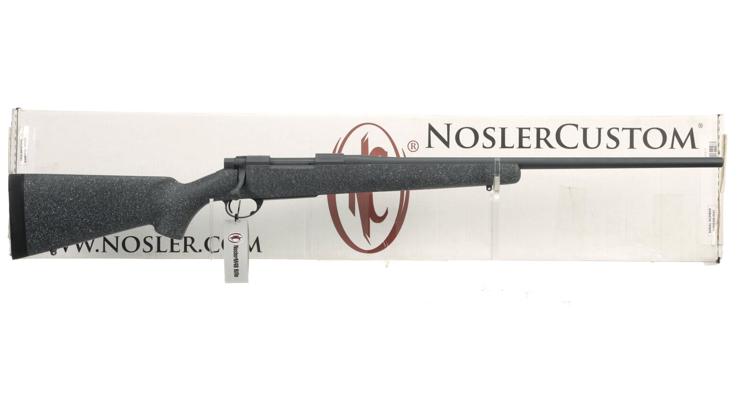Nosler Custom Model 48 Bolt Action Rifle in .300 WSM with Box | Rock ...