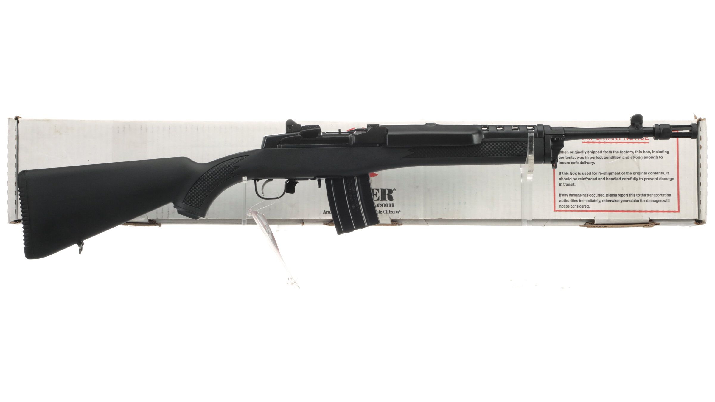 Ruger Mini-14 Tactical Semi-Automatic Ranch Rifle with Box | Rock ...