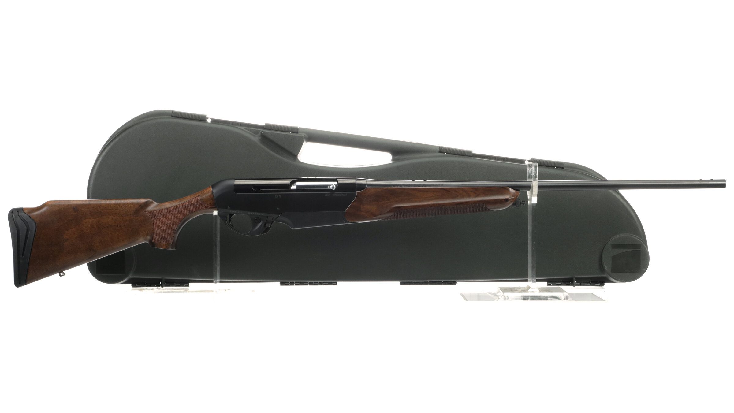 Benelli R1 Big Game Semi-Automatic Rifle with Case | Rock Island Auction