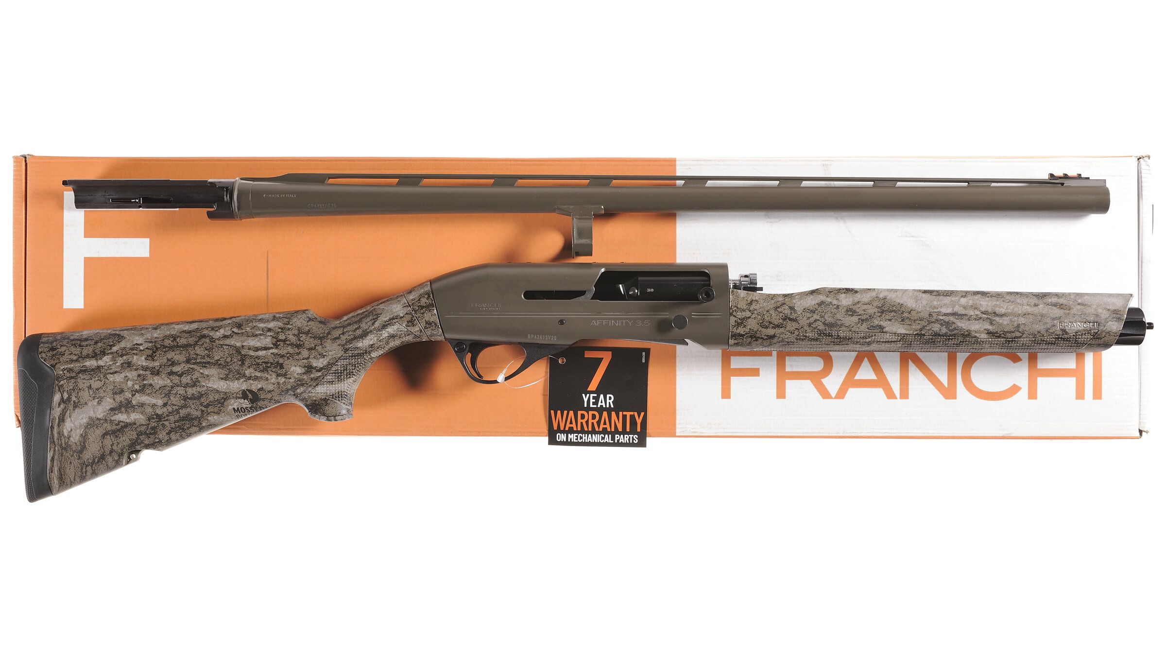 Franchi Affinity 3.5 Semi-Automatic Shotgun with Box | Rock Island Auction