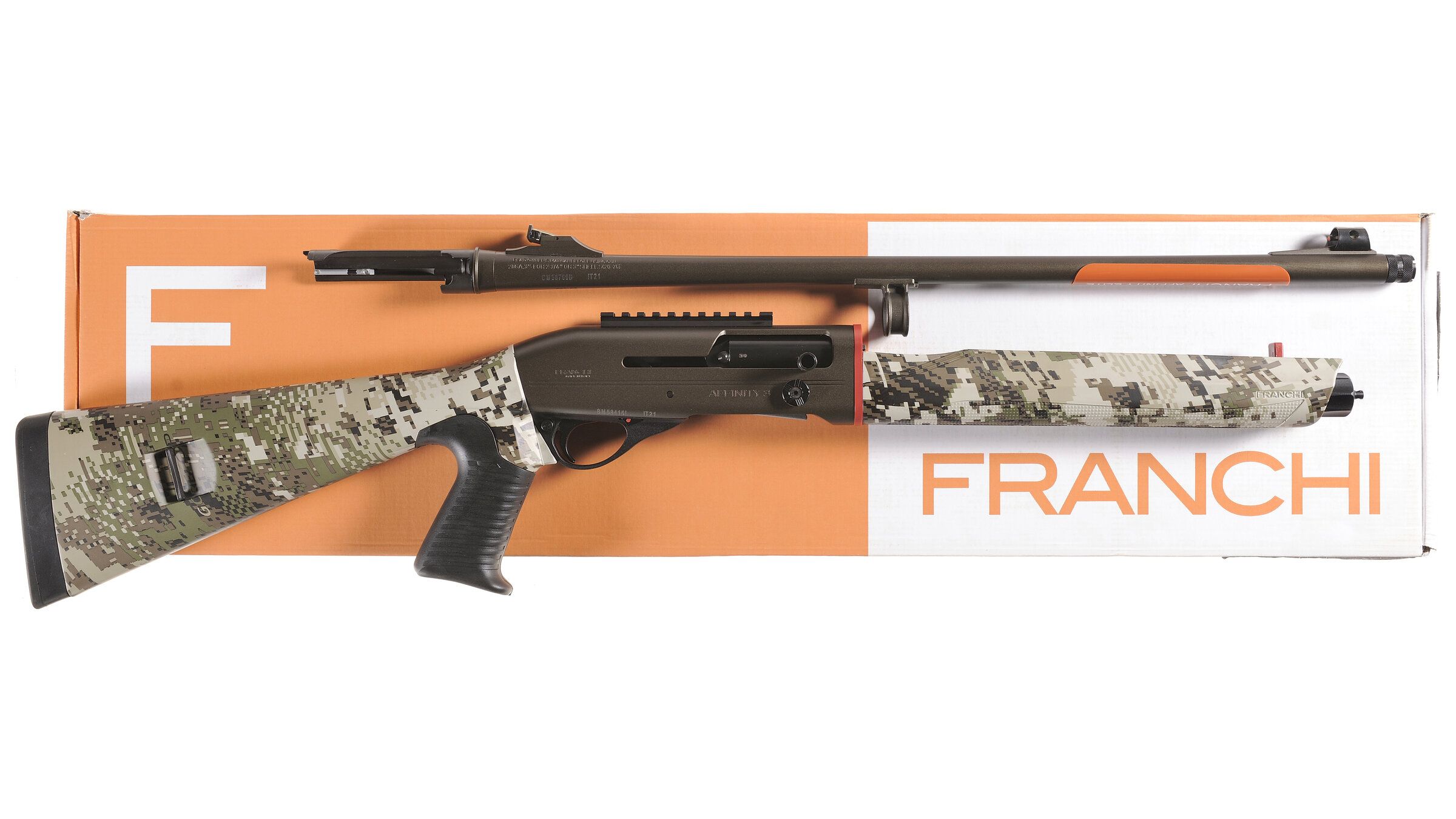 Franchi Affinity 3 Turkey Elite Semi-Automatic Shotgun with Box | Rock ...