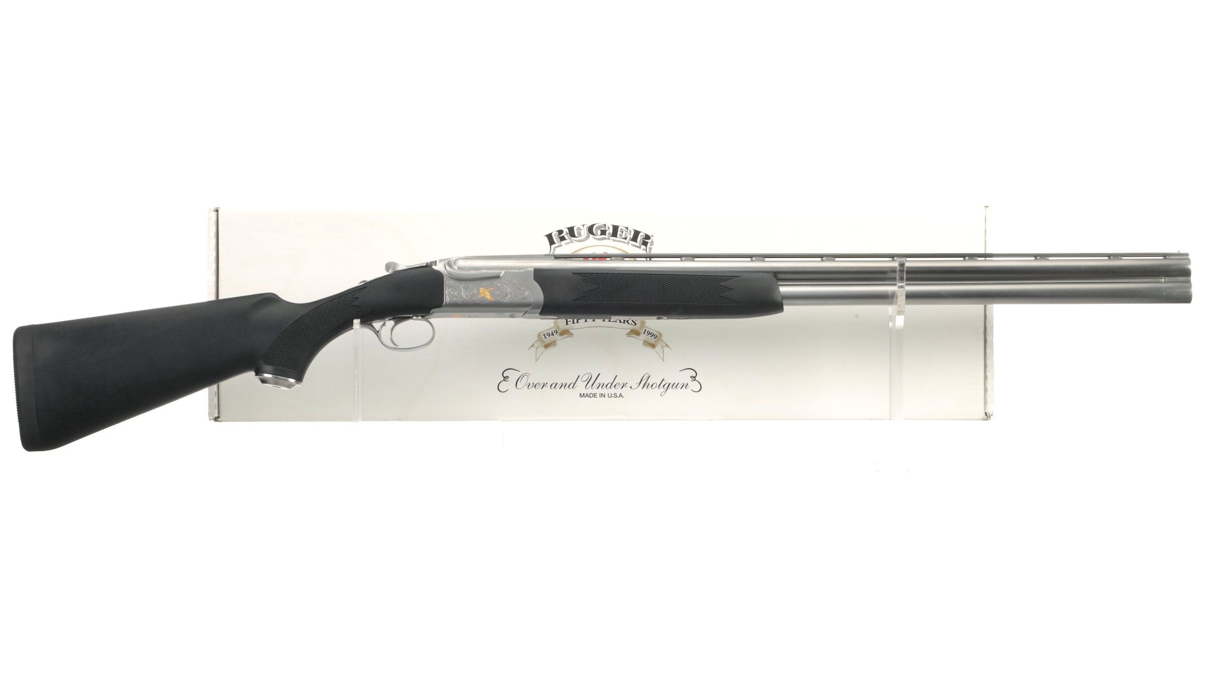 Ruger Red Label All-Weather Over/Under Shotgun with Box | Rock Island ...