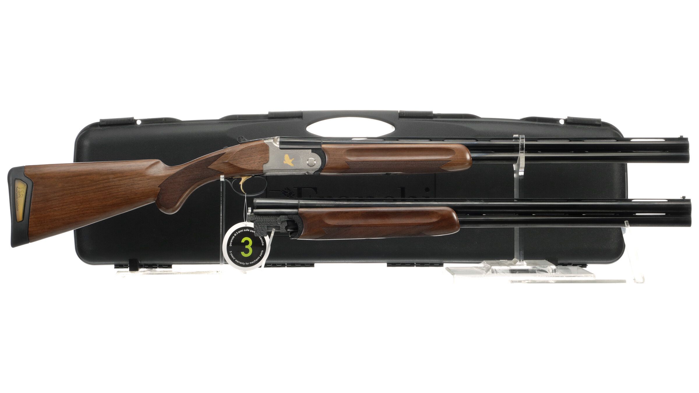 Franchi Renaissance Classic Over/Under Shotgun Two Barrel Set | Rock ...