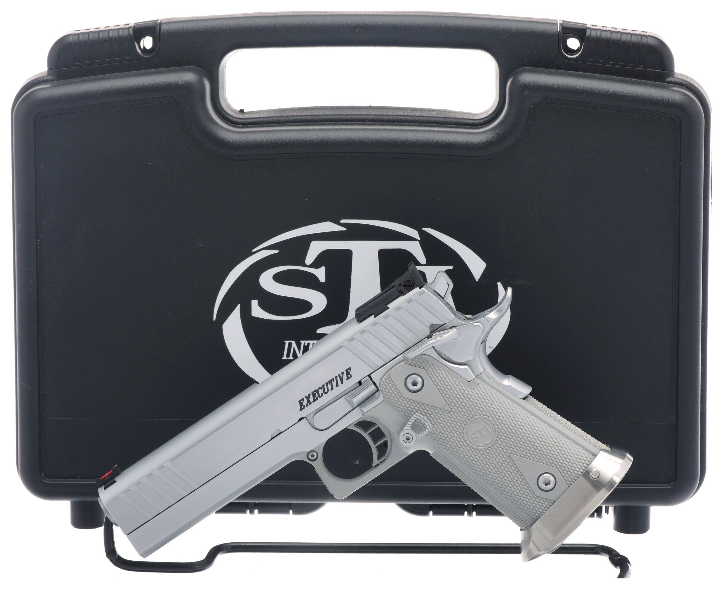 STI International 2011 Executive Semi-Automatic Pistol with Case | Rock ...