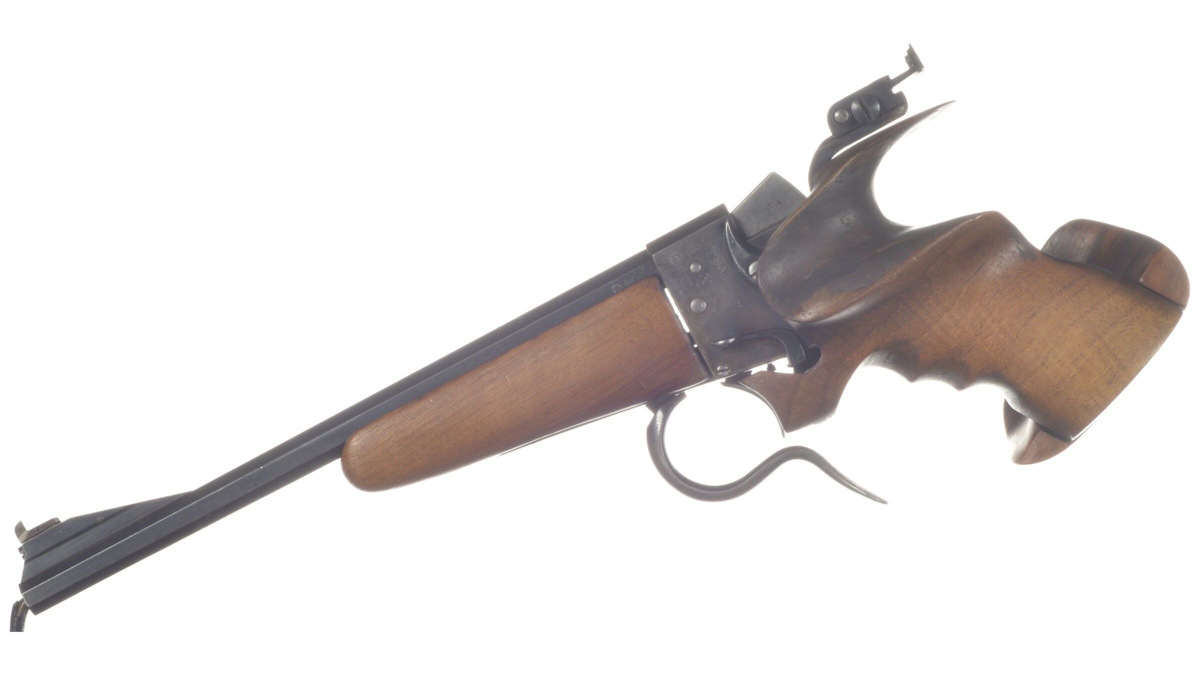 Walter Monk Zentrum 2 Single Shot Falling Block Target Pistol | Rock ...