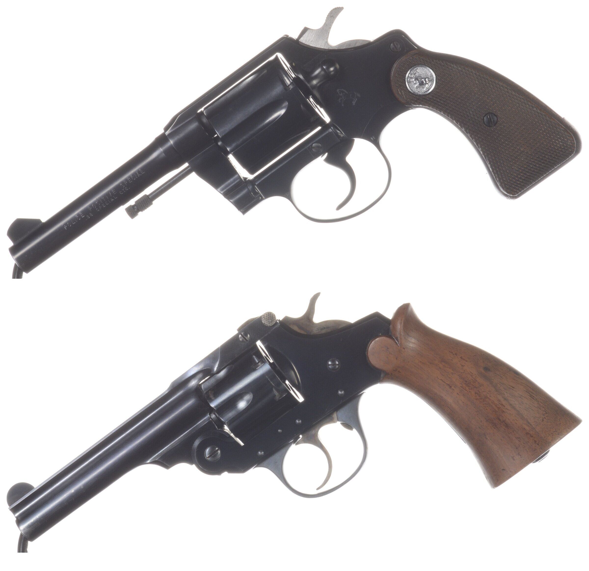 Two Double Action Revolvers | Rock Island Auction