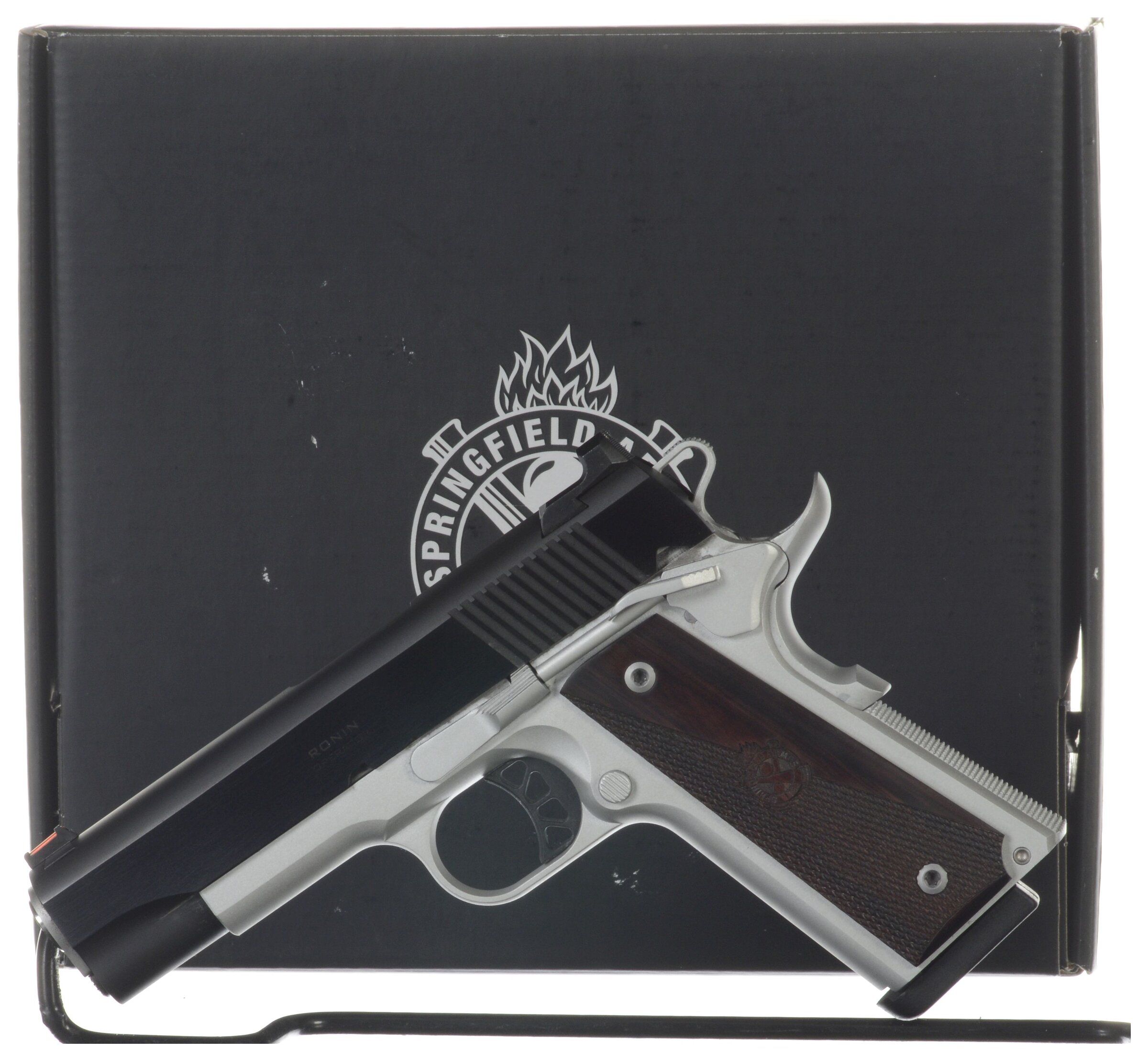 Springfield Armory Inc. M1911 Ronin Operator Pistol | Rock Island Auction