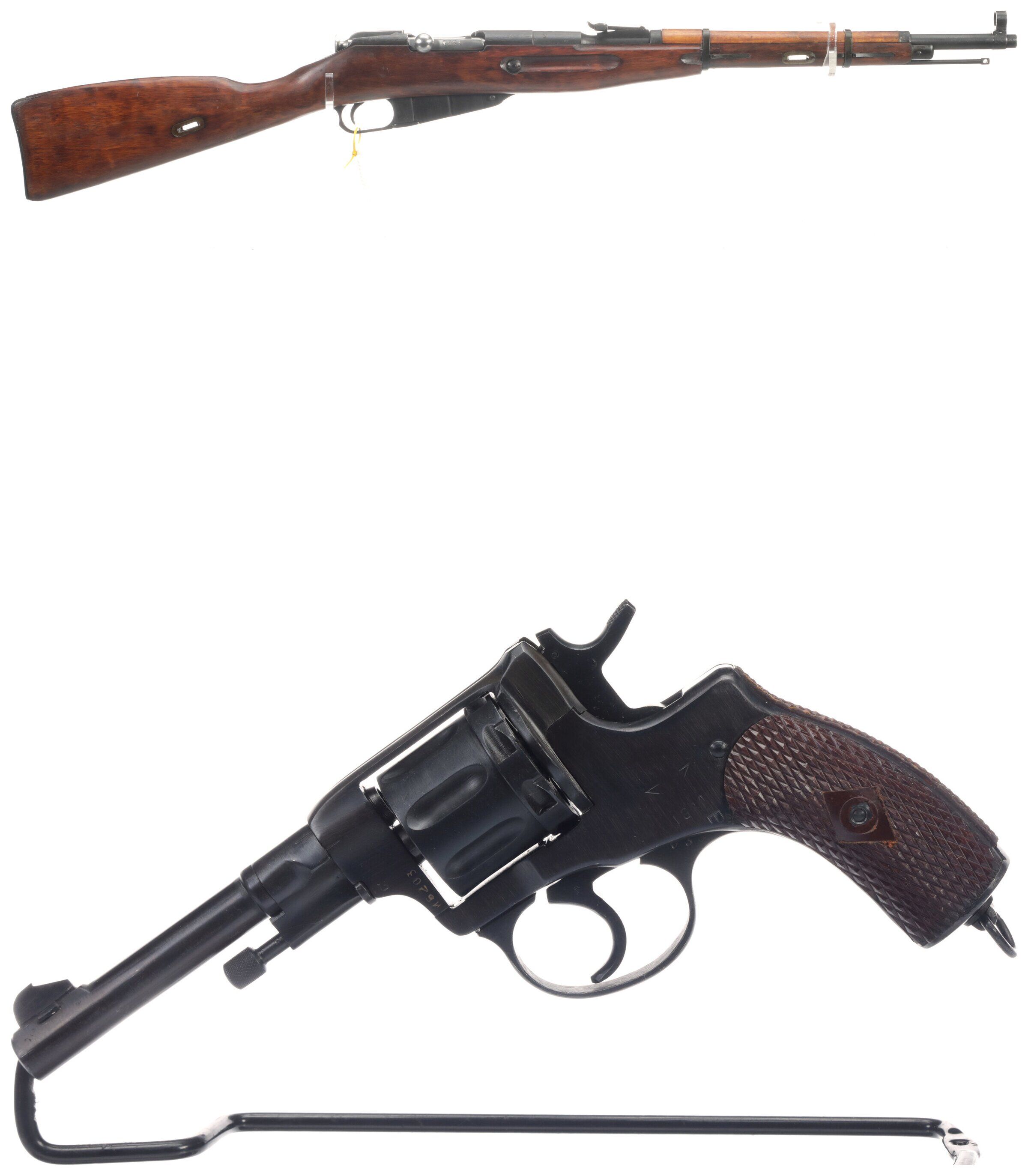 Two Russian Firearms | Rock Island Auction