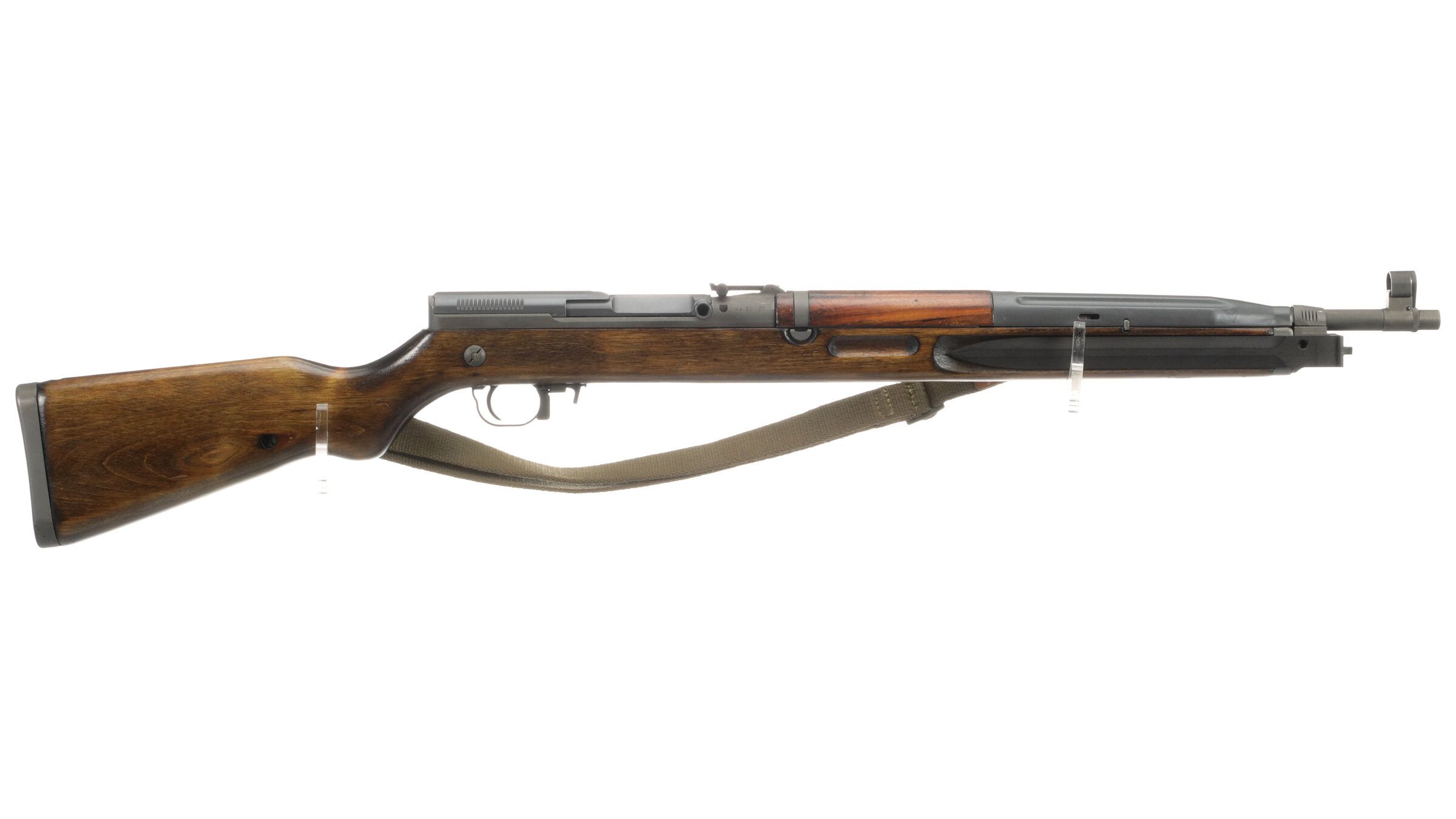 Czech VZ 52/57 Semi-Automatic Rifle | Rock Island Auction