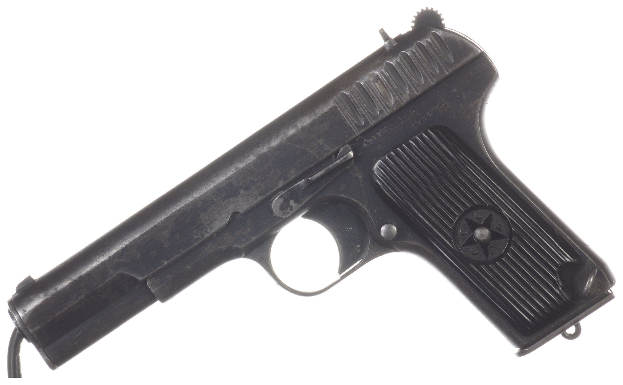 Soviet Tokarev TT-30 Semi-Automatic Pistol | Rock Island Auction