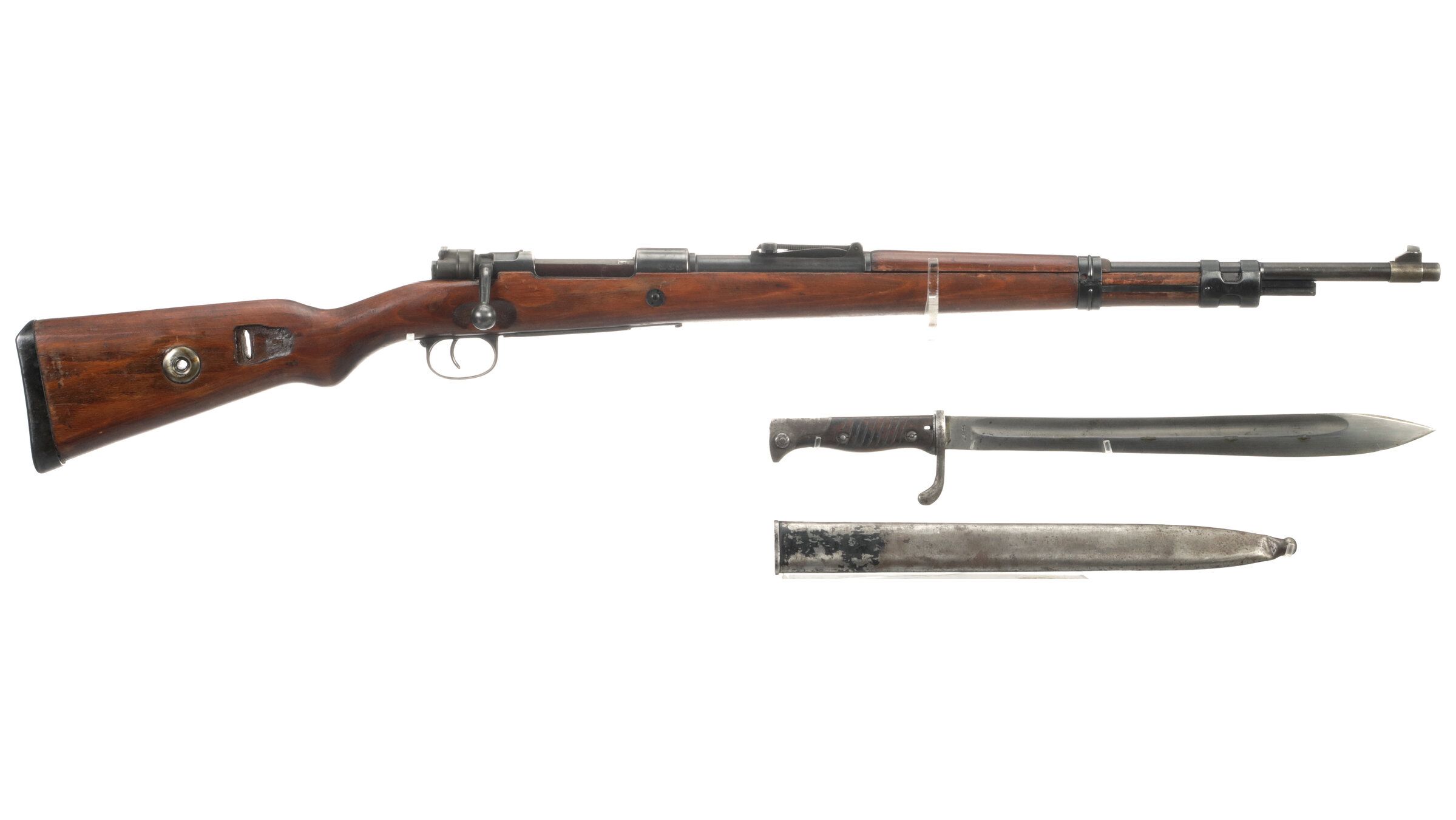 German Erma Erfurt "27/1939" Model 98 Bolt Action Rifle | Rock Island ...