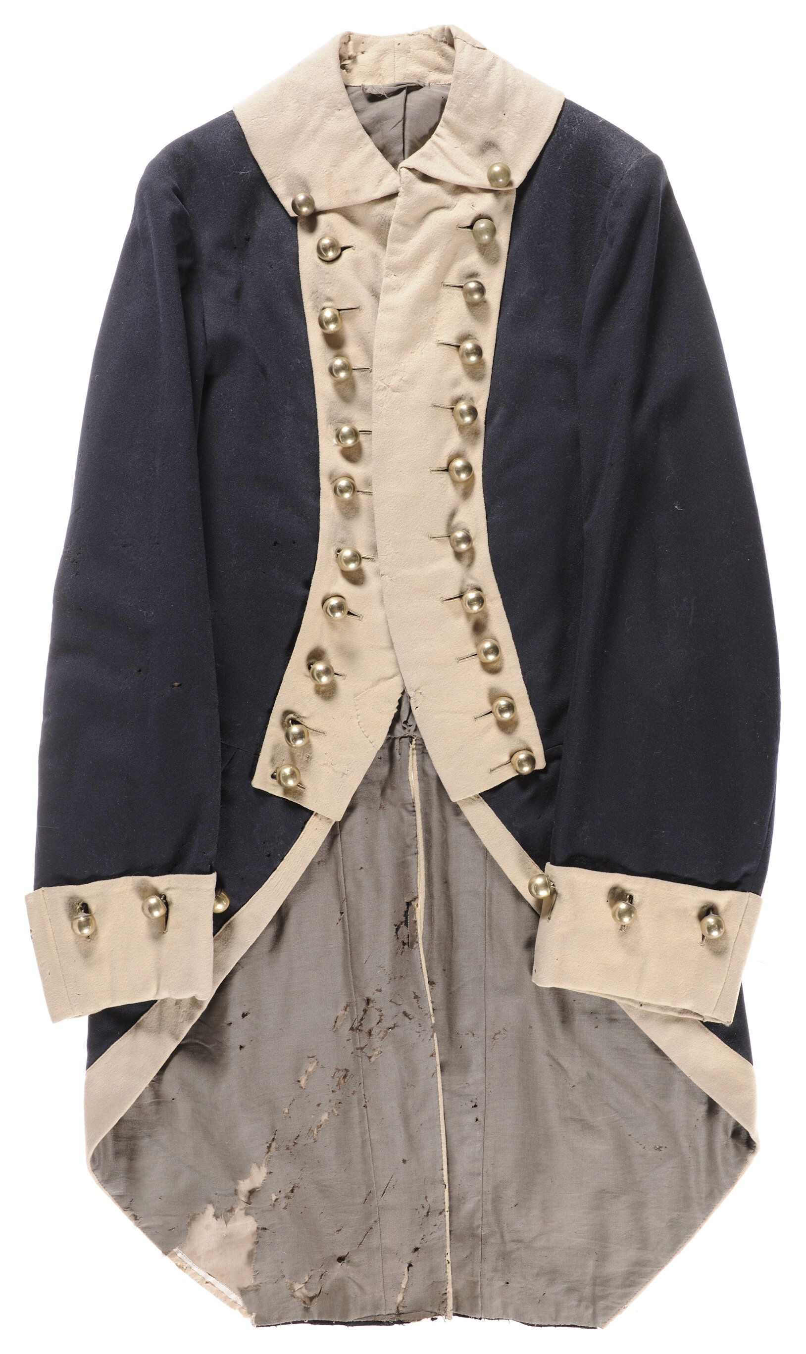 Reproduction Revolutionary War Coat | Rock Island Auction