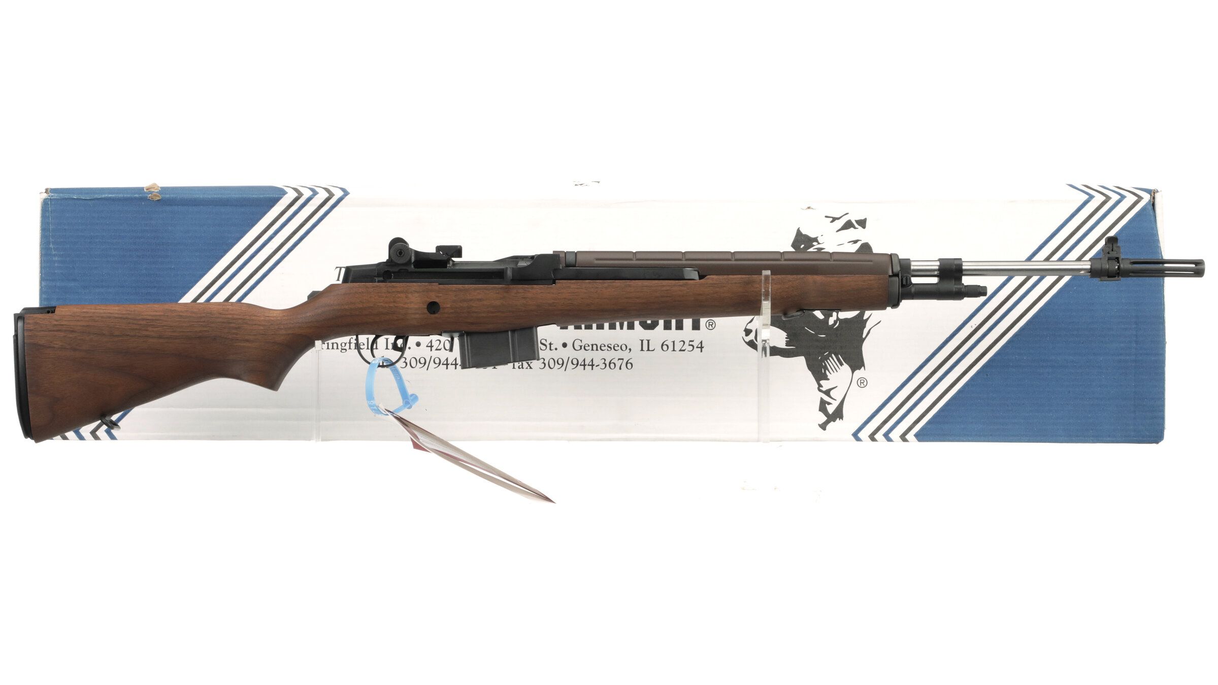 Springfield Armory Inc. M1A Loaded Semi-Automatic Rifle with Box | Rock ...