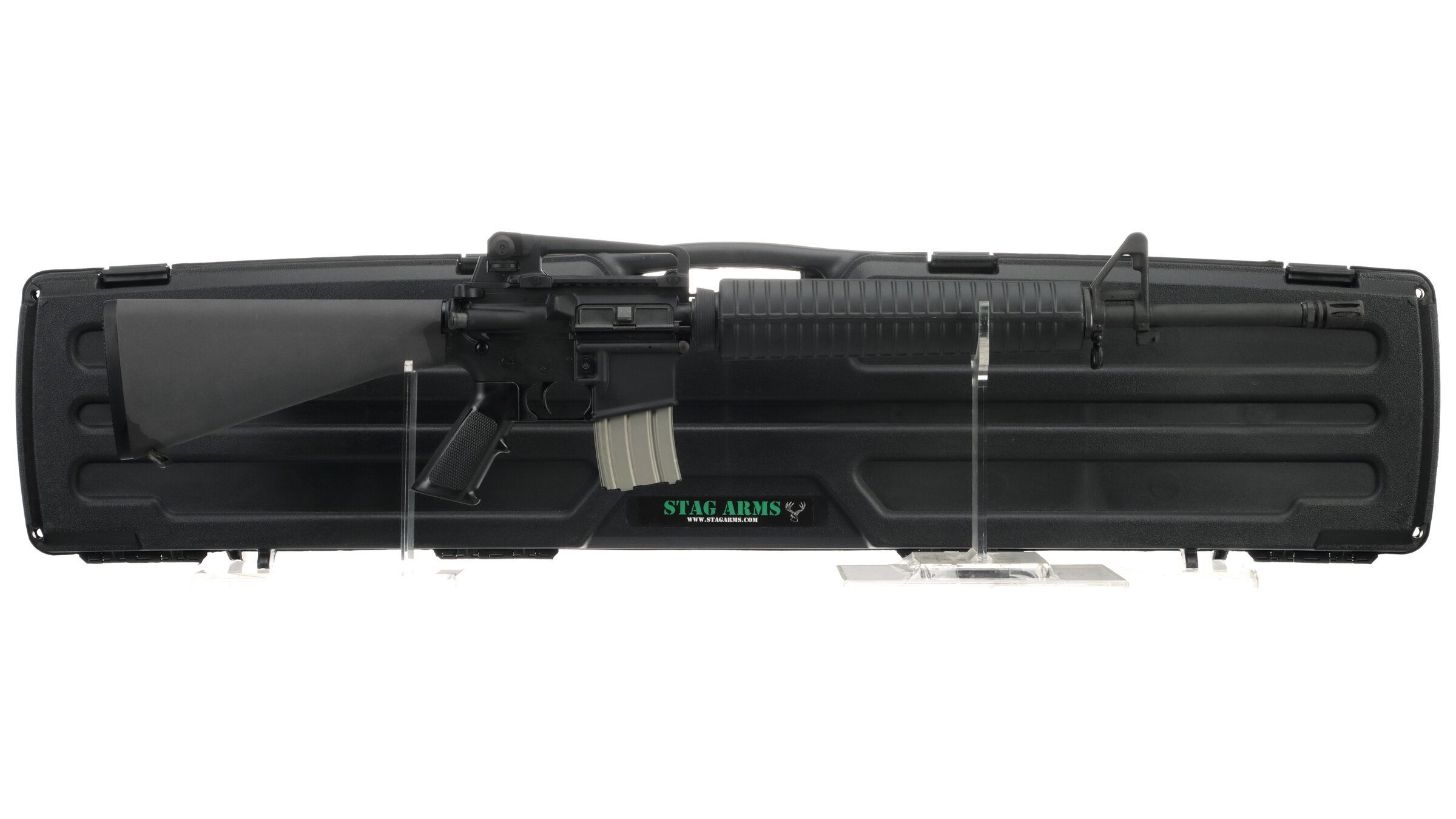 Stag Arms Model Stag-15 Semi-Automatic Rifle with Box | Rock Island Auction