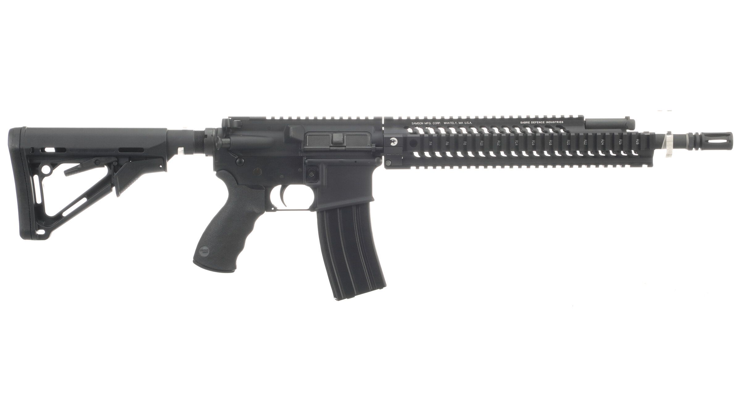 Sabre Defense M5 Tactical Piston Semi-Automatic Rifle | Rock Island Auction