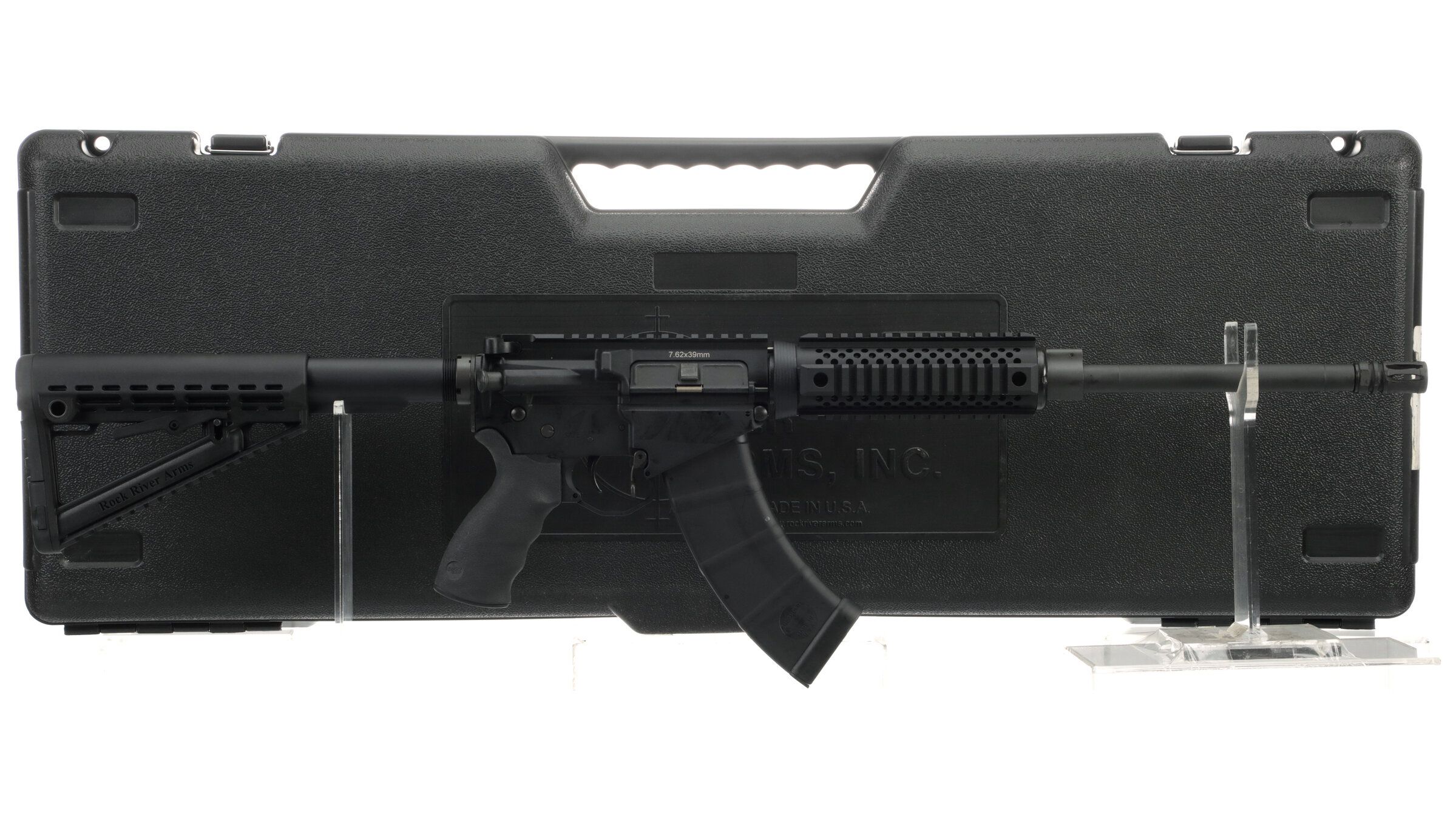 Rock River Arms Model LAR-47 Semi-Automatic Rifle with Case | Rock ...