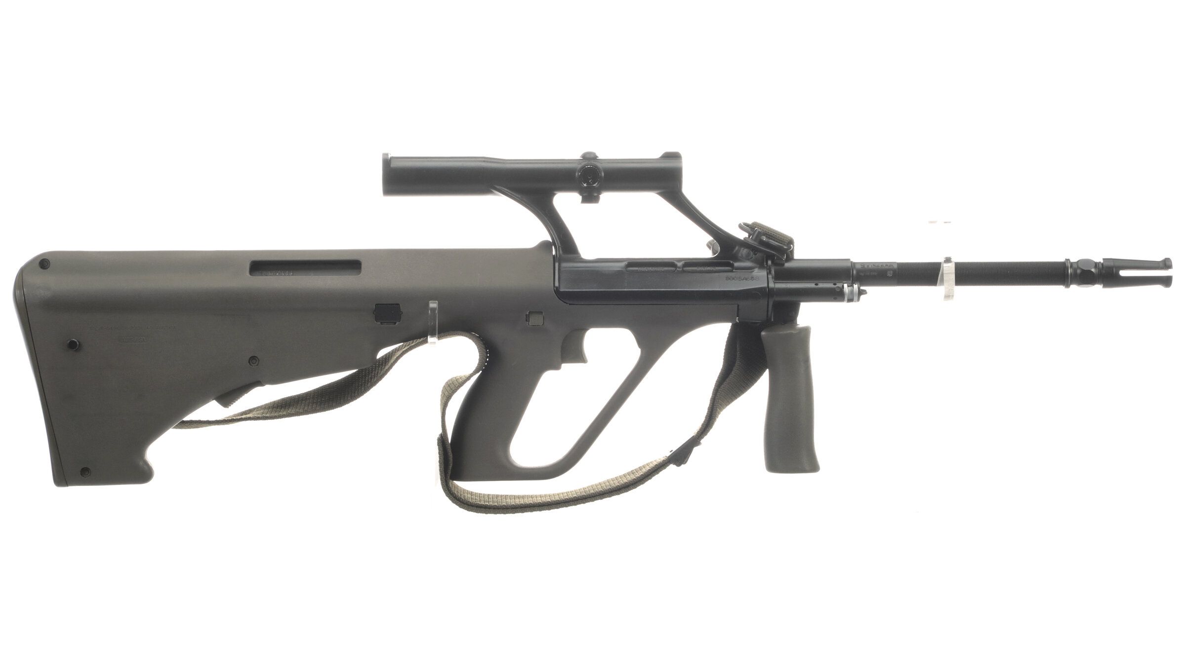 Desirable Steyr AUG/SA Semi-Automatic Rifle with Integral Scope | Rock ...
