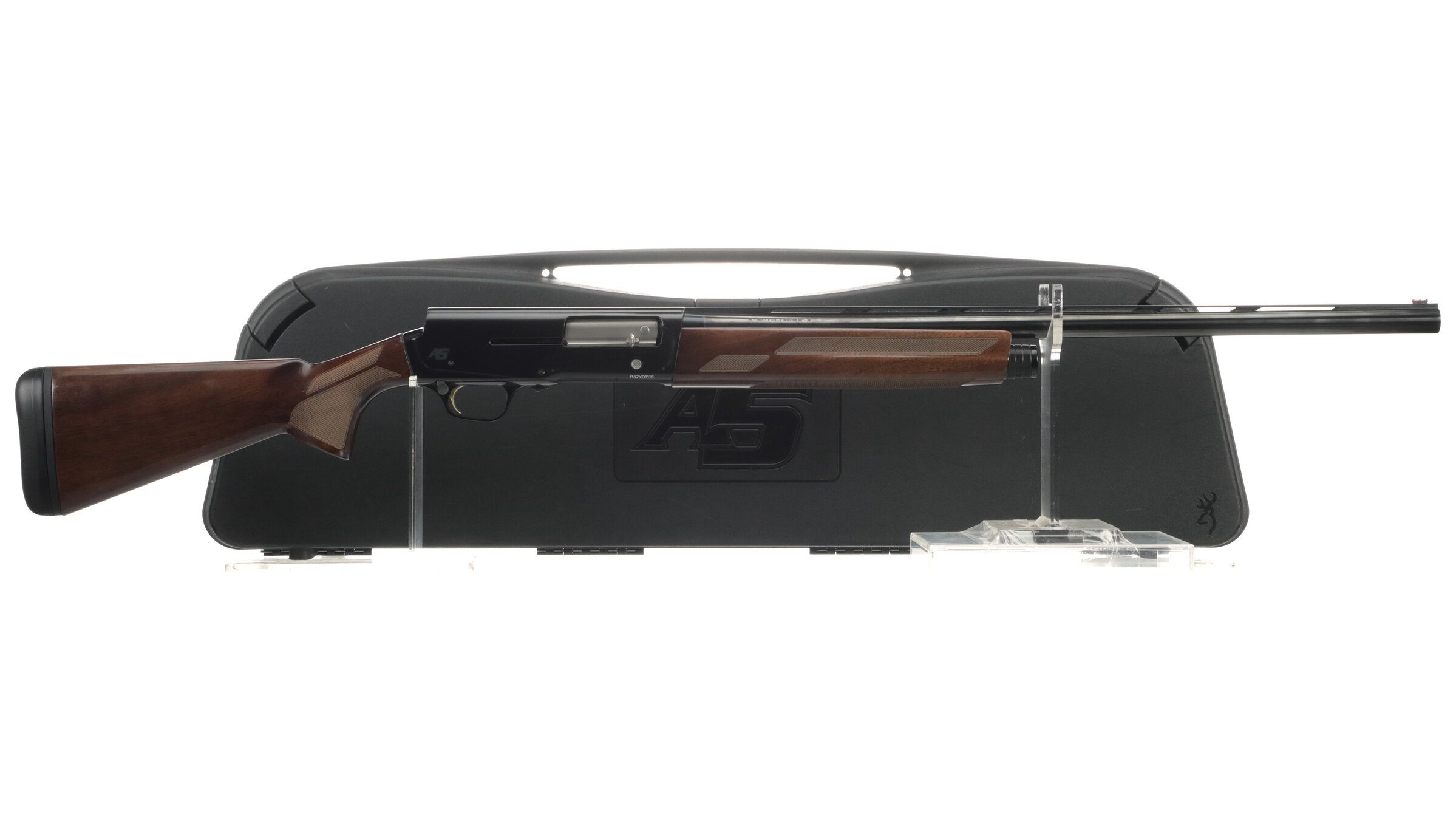 Browning Auto 5 Semi-Automatic Shotgun with Case | Rock Island Auction