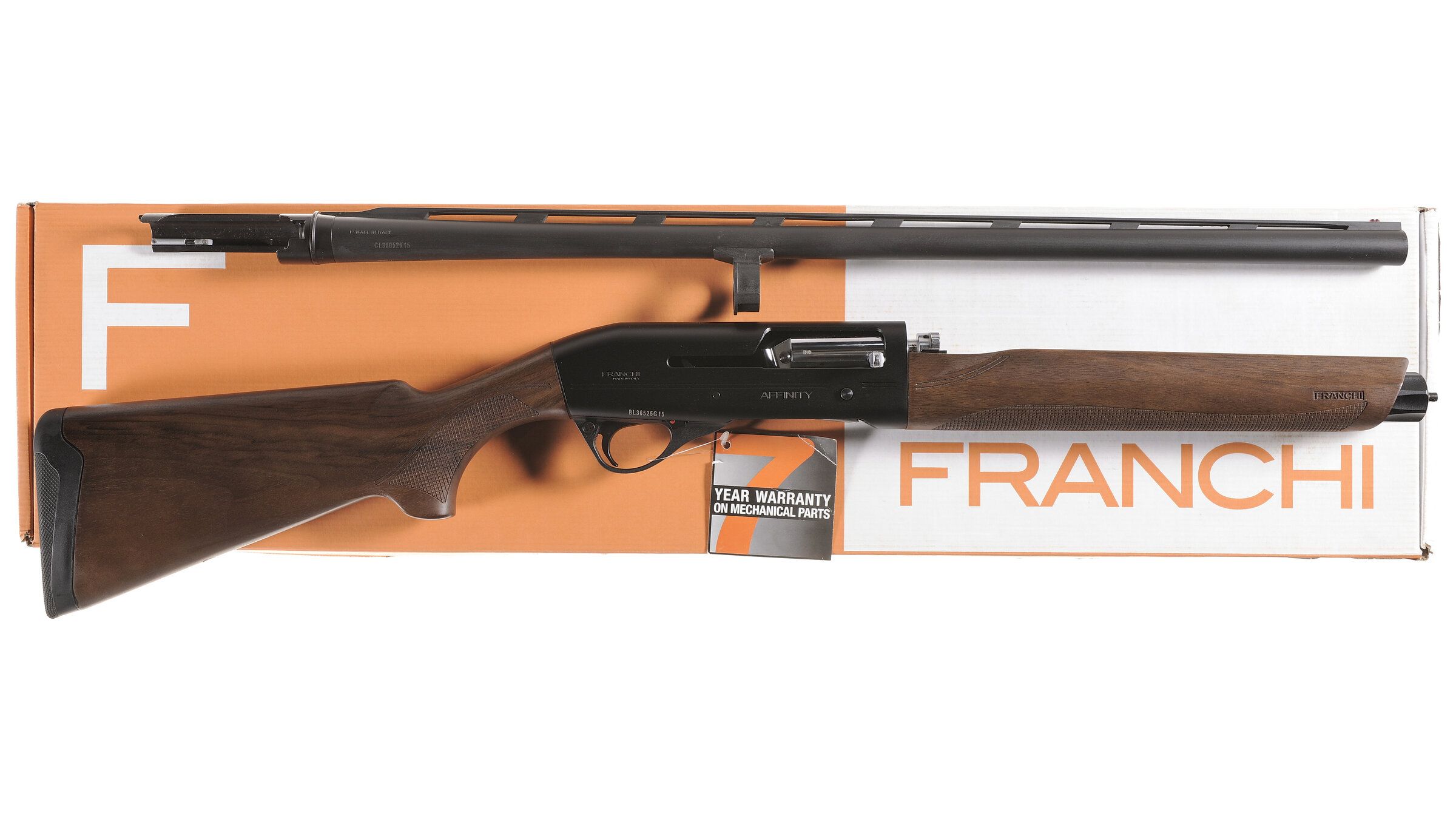 Franchi Affinity Semi-Automatic Shotgun with Box | Rock Island Auction