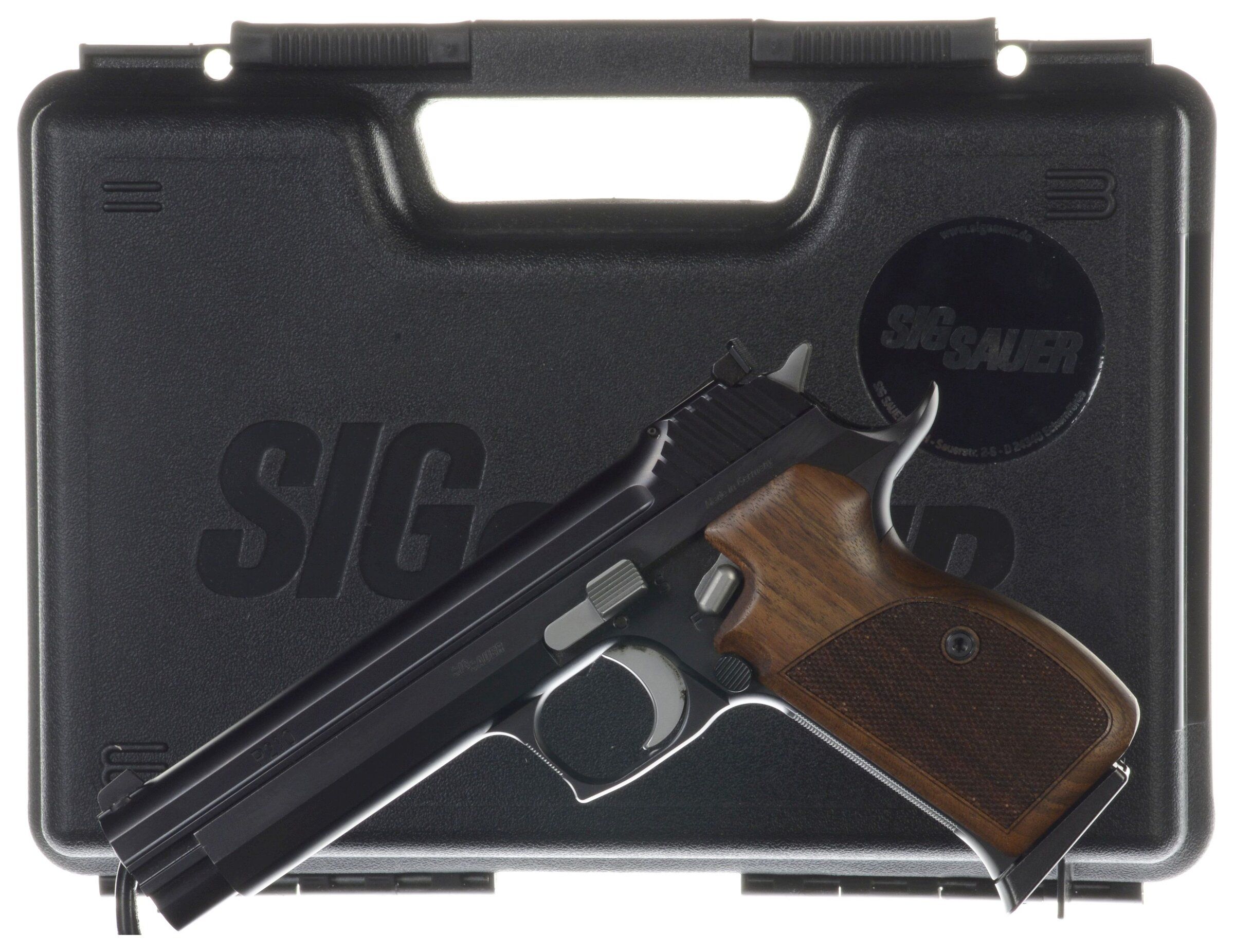 Sig Sauer P210 Legend Semi-Automatic Pistol with Case | Rock Island Auction