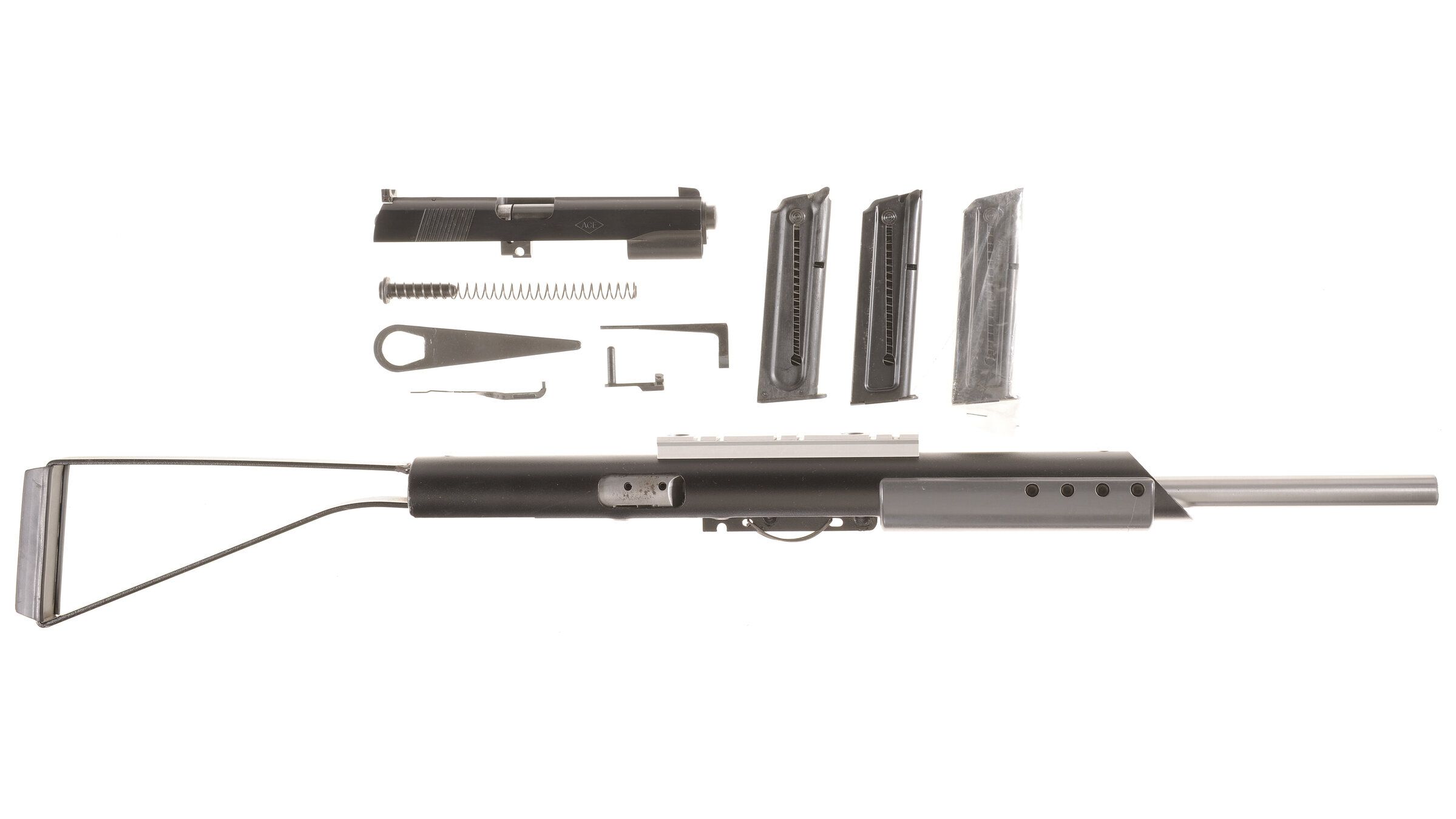 1911 Carbine Conversion and Colt Service Mode | Rock Island Auction