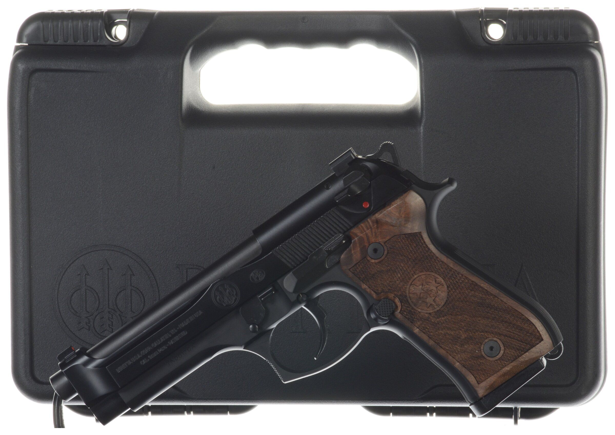 Beretta Volunteer Model 92G Brigadier Pistol with Case | Rock Island ...