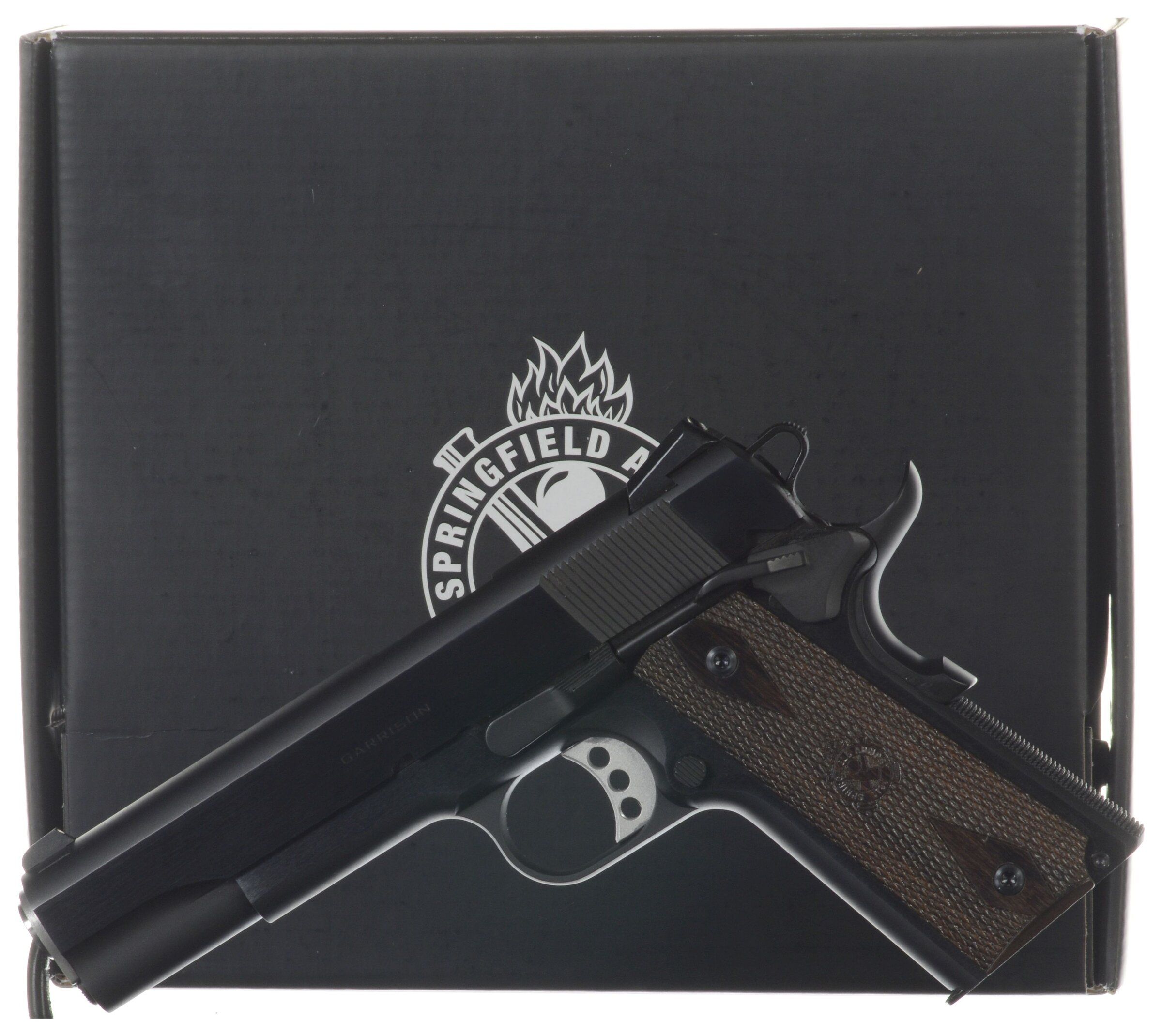 Springfield Armory 1911 Garrison Semi-Automatic Pistol with Box | Rock ...
