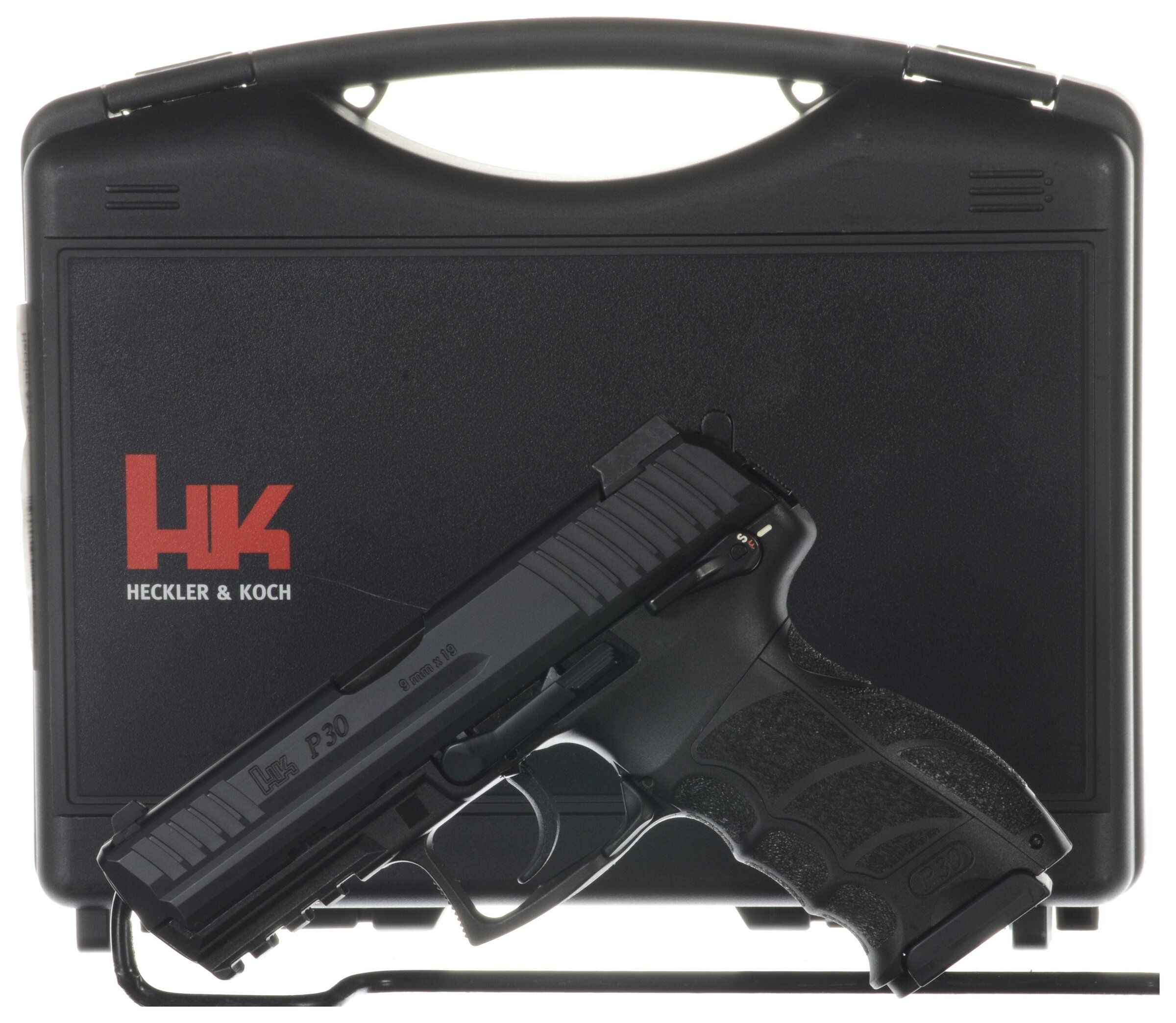 Heckler & Koch P30S V3 Semi-Automatic Pistol with Case | Rock Island ...