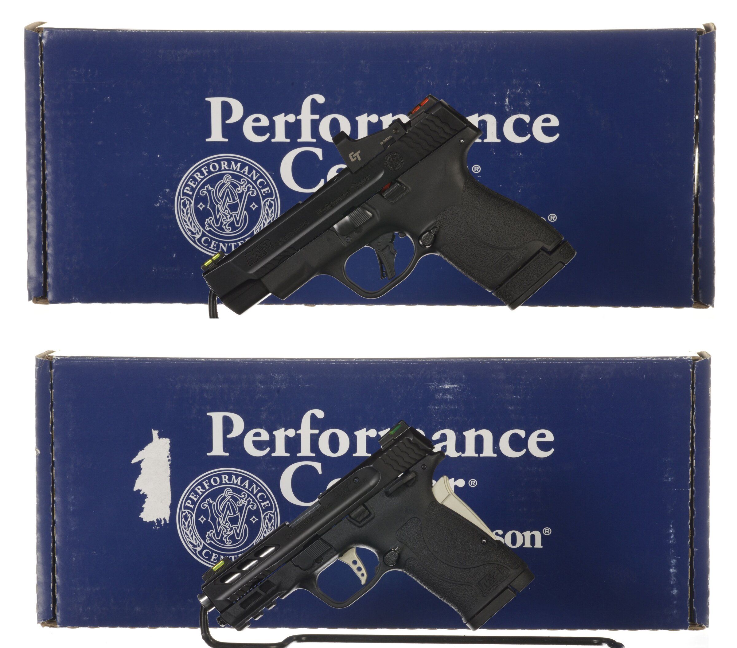 Two Smith & Wesson Semi-Automatic Pistols with Boxes | Rock Island Auction