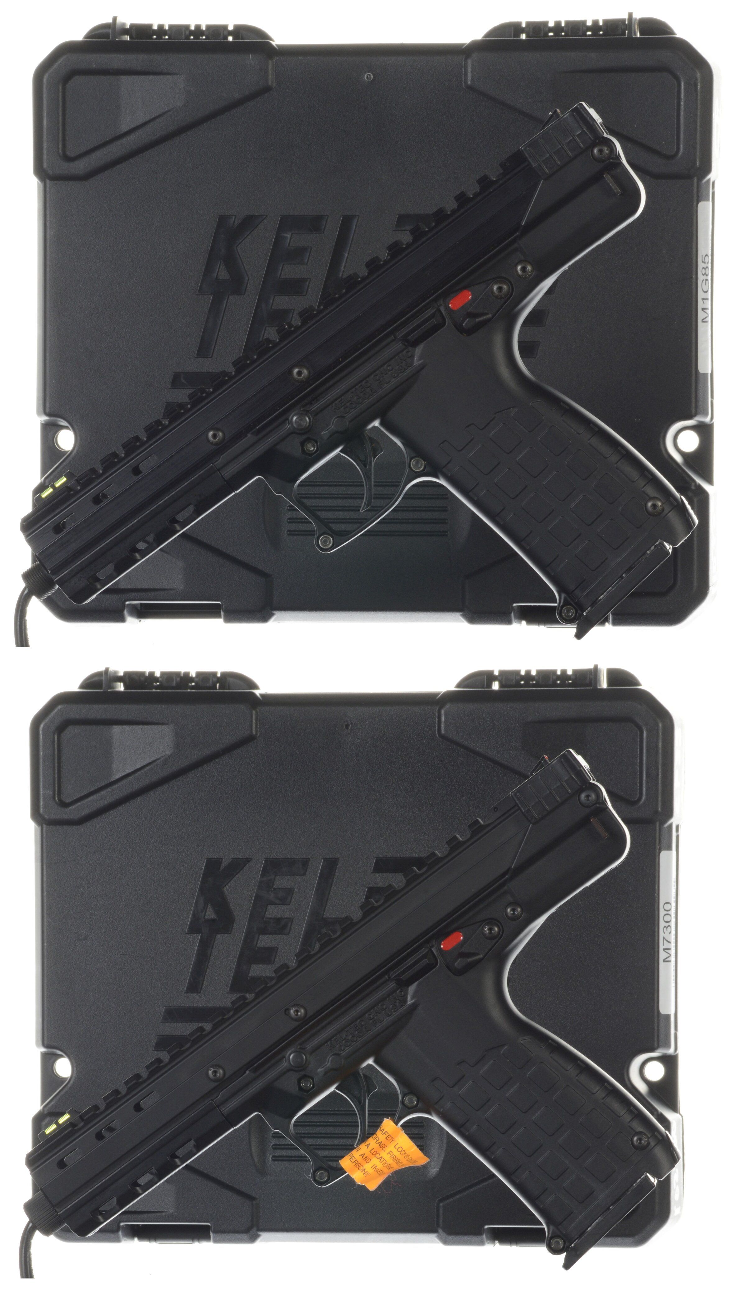 Two Kel-Tec Model CP33 Semi-Automatic Pistols with Cases | Rock Island ...