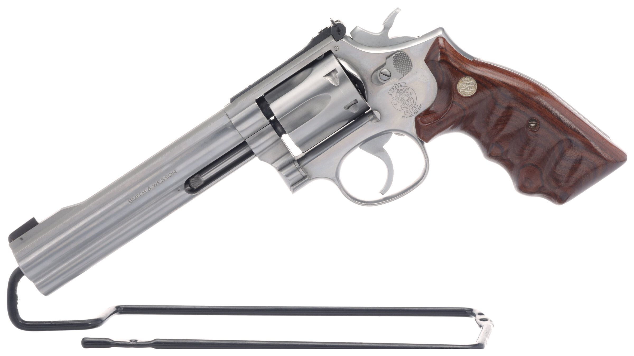 Smith & Wesson Model 648 Double Action Revolver | Rock Island Auction
