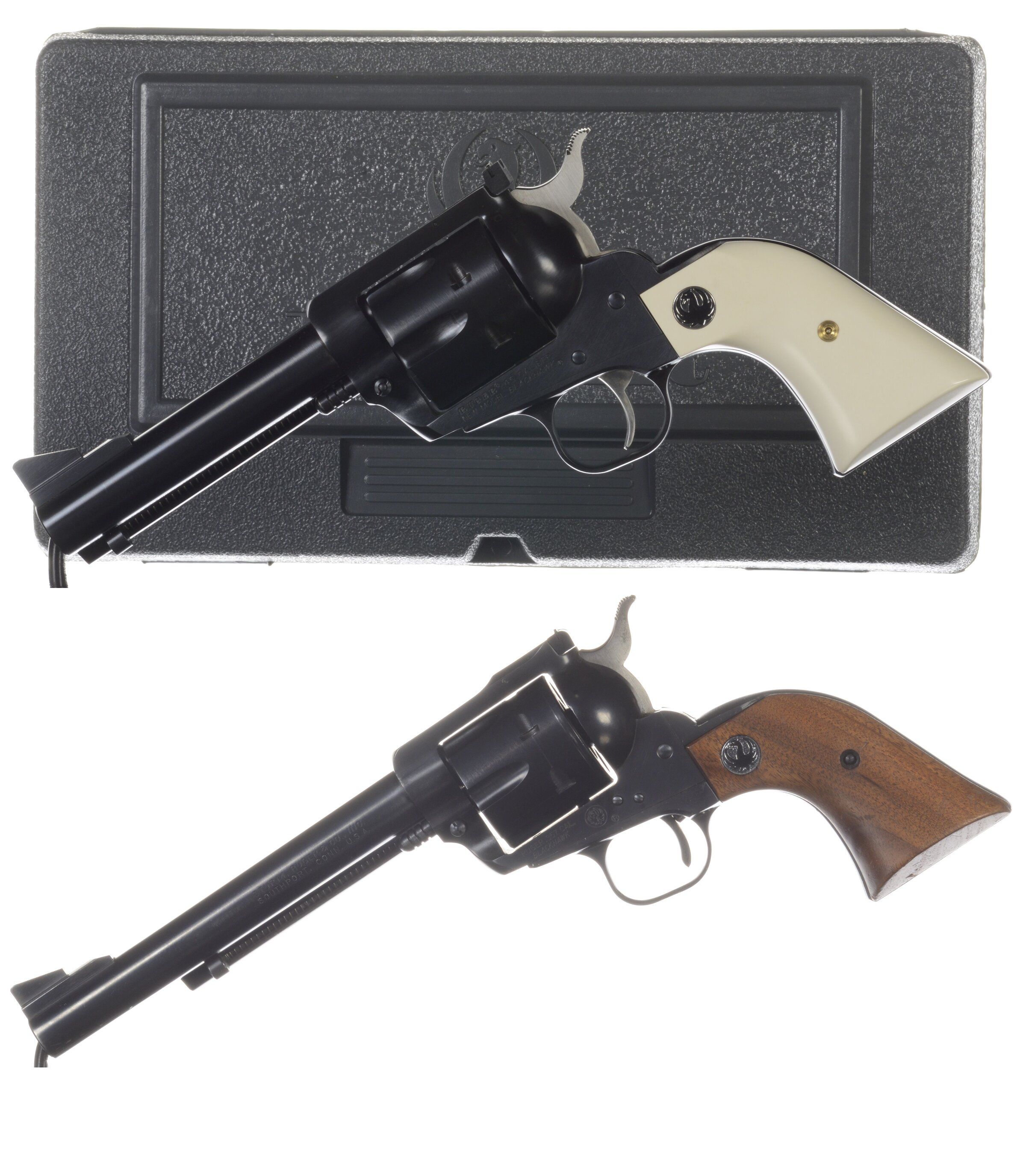 Two Ruger Single Action Revolvers | Rock Island Auction