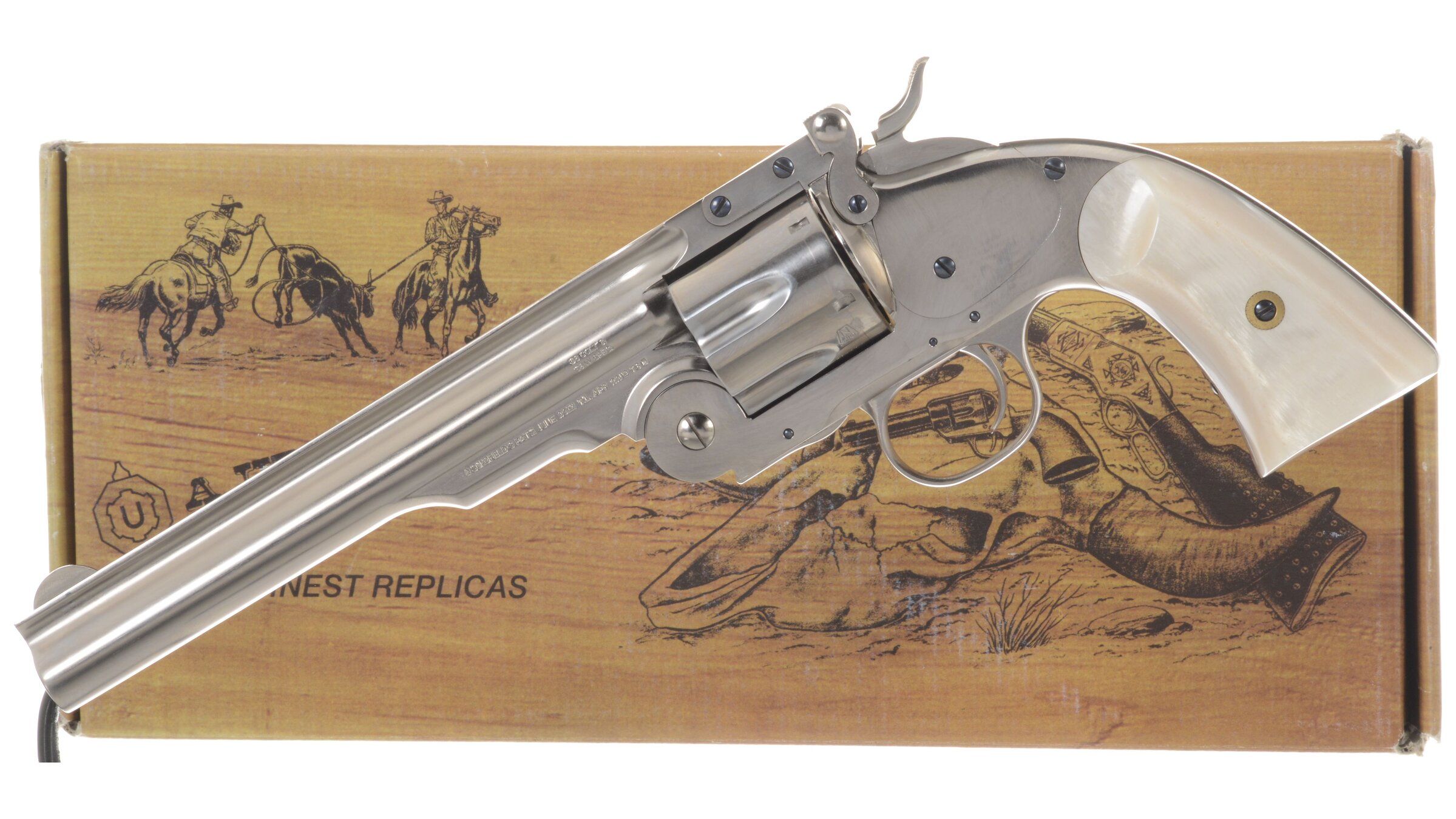 Uberti Schofield Single Action Revolver with Box | Rock Island Auction