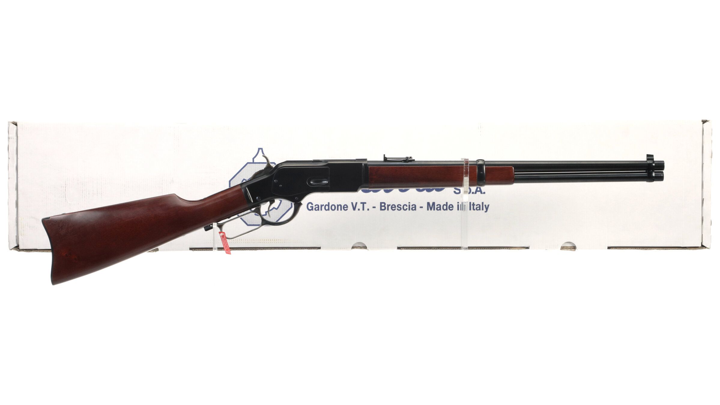 Uberti Model 1873 Lever Action Saddle Ring Carbine with Box | Rock ...