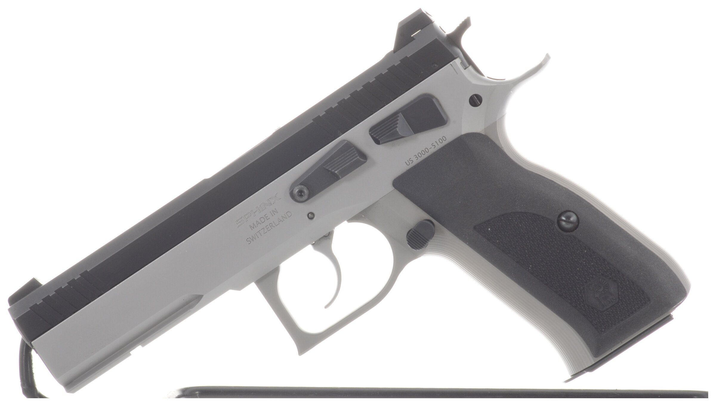 Sphinx Model 3000 Semi-Automatic Pistol | Rock Island Auction