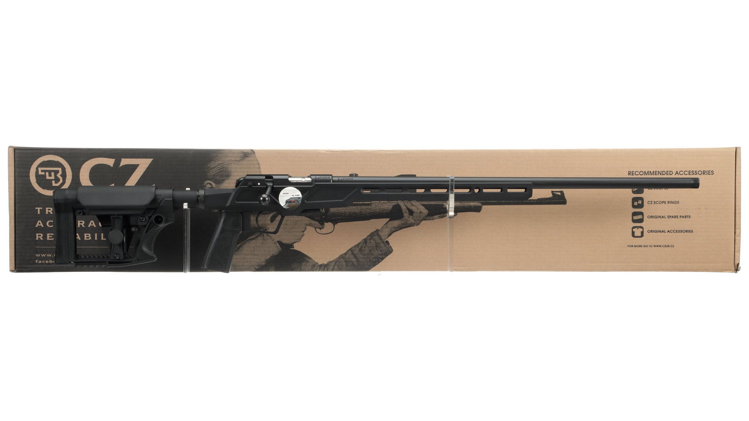 CZ Model 457 Varmint Precision Chassis Bolt Action Rifle | Rock Island ...