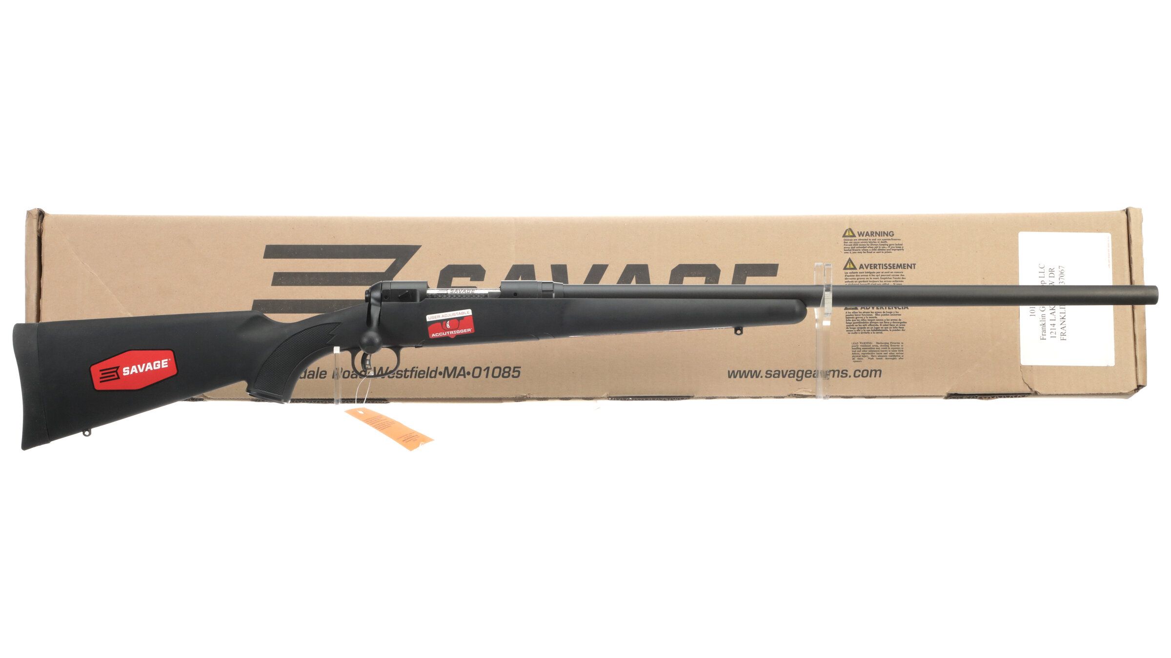 Savage Model 12 Bolt Action Rifle with Box | Rock Island Auction