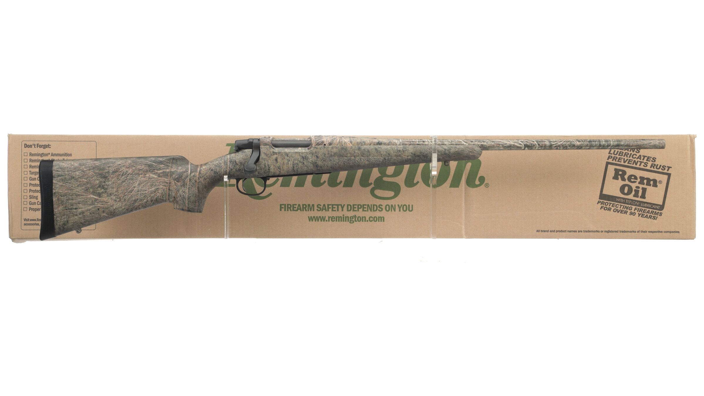 Remington Model Seven Predator Bolt Action Rifle with Box | Rock Island ...
