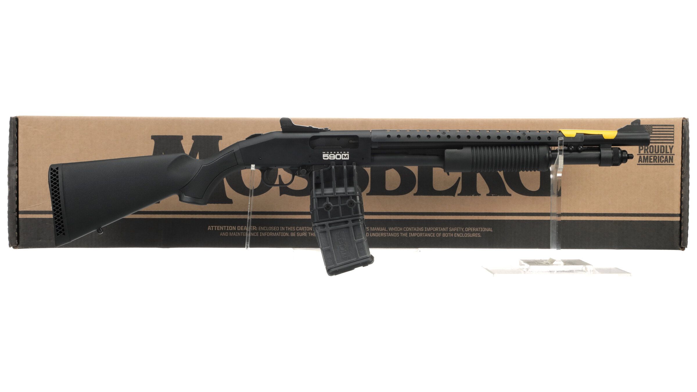 Mossberg Model 590M Slide Action Shotgun with Box | Rock Island Auction