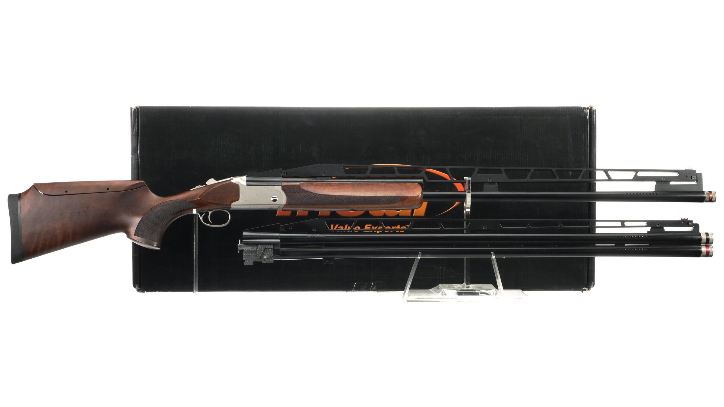 Tristar Model TT-15 Combination Trap Shotgun Two Barrel Set | Rock ...