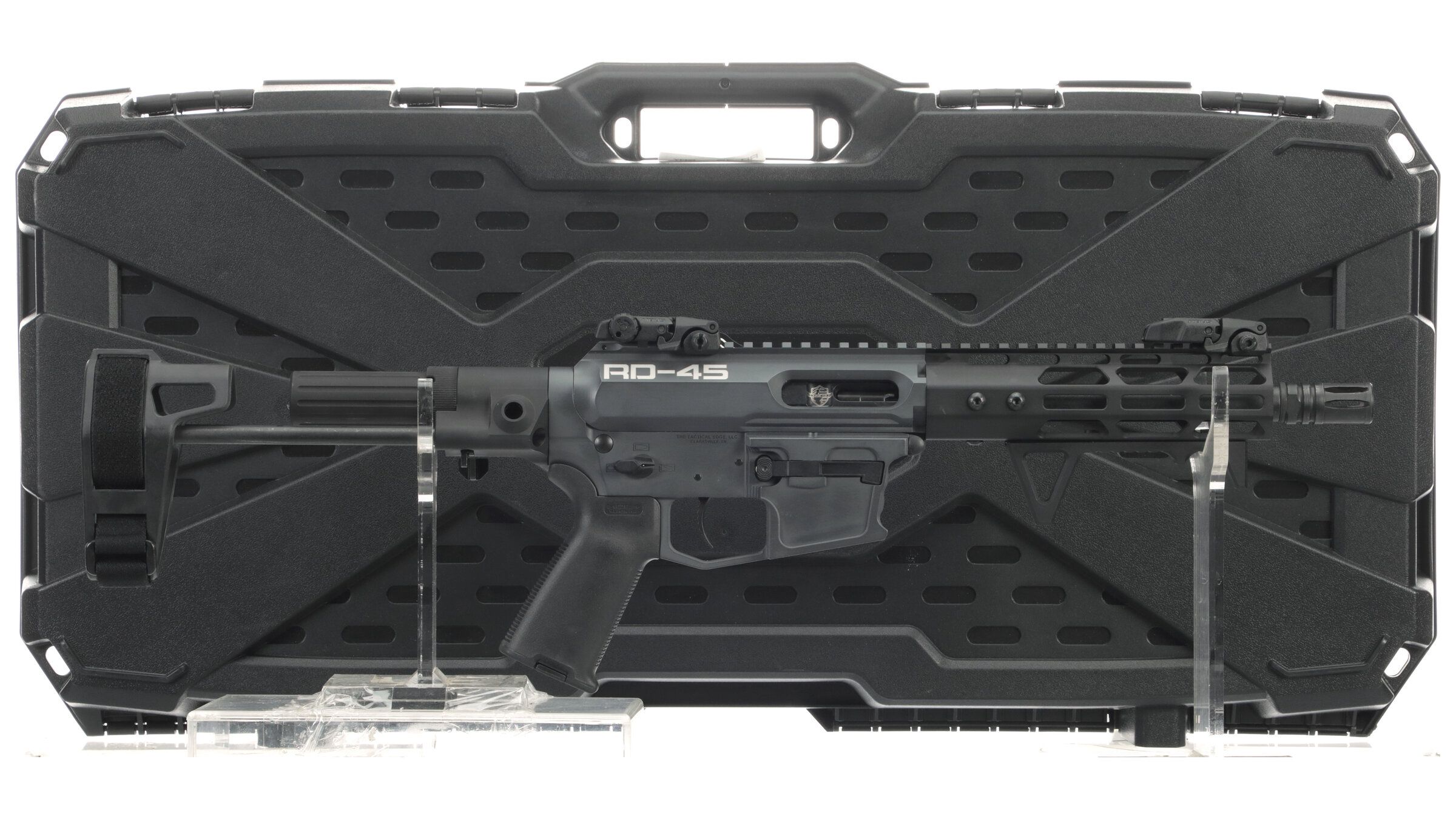 Tactical Edge Arms Model RD-45 Semi-Automatic Pistol with Case | Rock ...