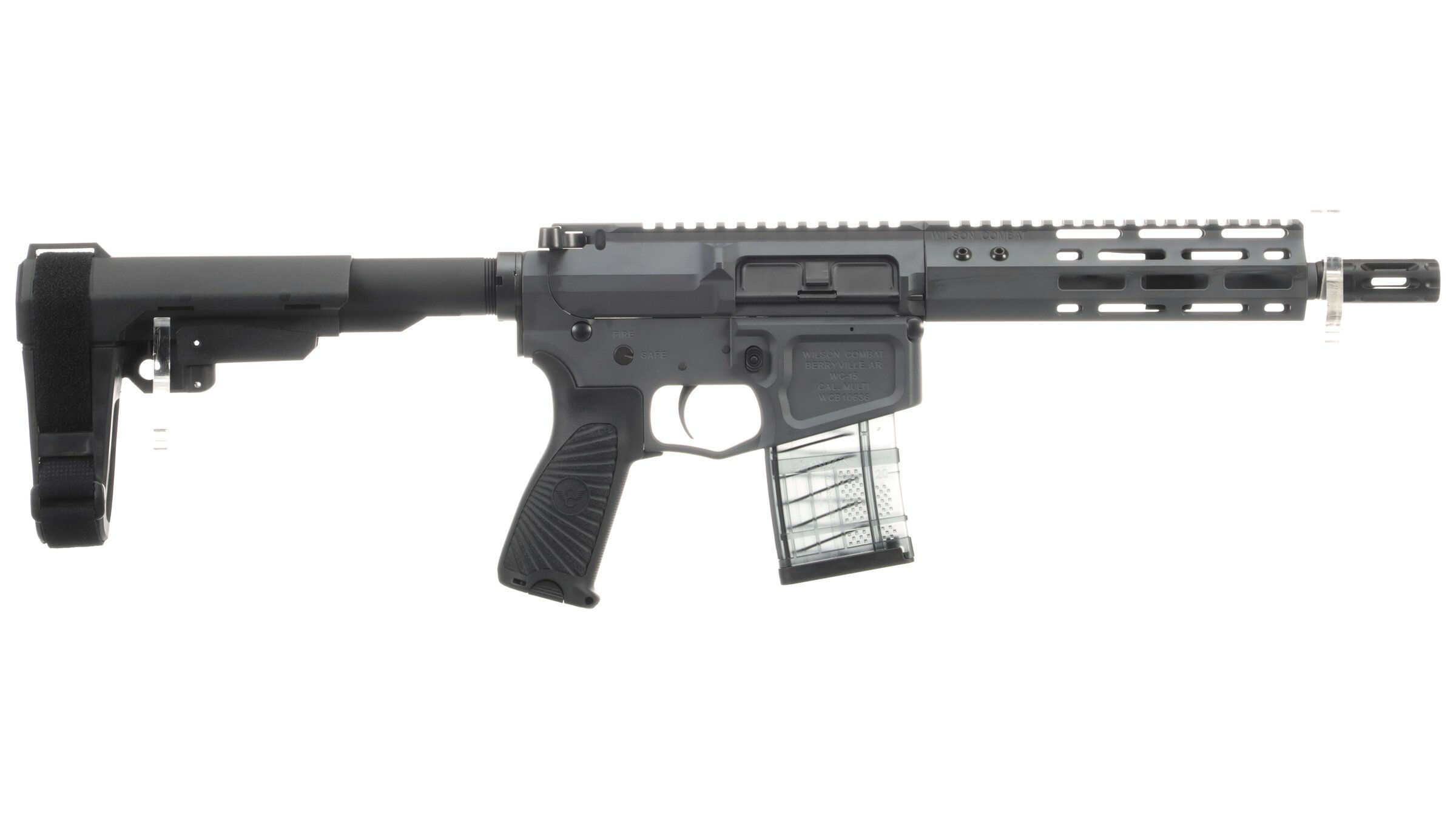 Wilson Combat WC-15 ARP Tactical Semi-Automatic Pistol with Case | Rock ...