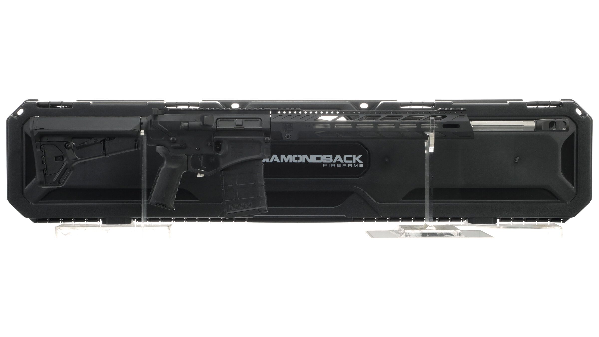Diamondback Firearms Model DB10 Semi-Automatic Rifle with Box | Rock ...