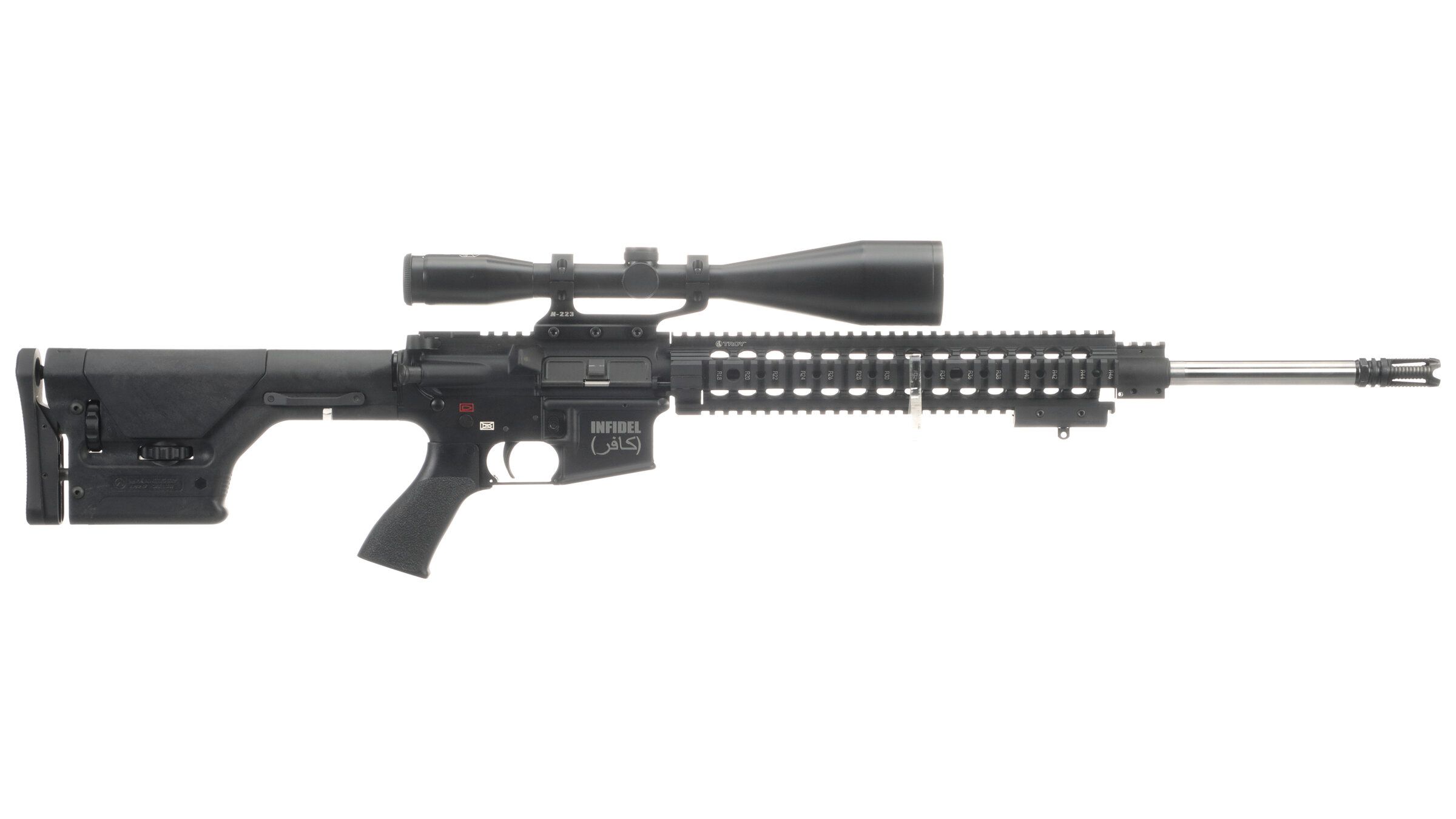 Spike's Tactical Model ST-15 Semi-Automatic Rifle | Rock Island Auction