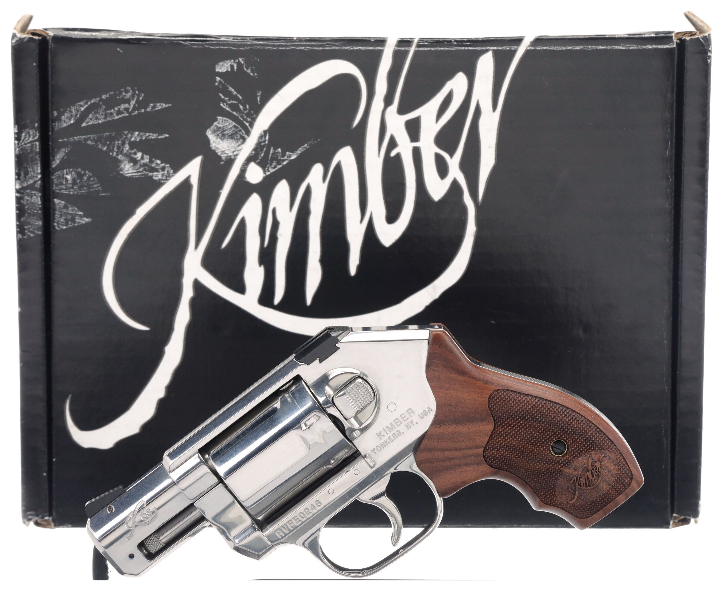 Kimber Model K6s First Edition Double Action Revolver with Box | Rock ...